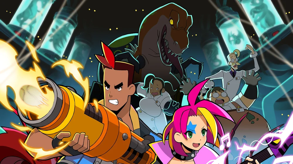 Way Forward Run-and-Gun Spidersaurs Coming to Consoles and PC — Forever ...