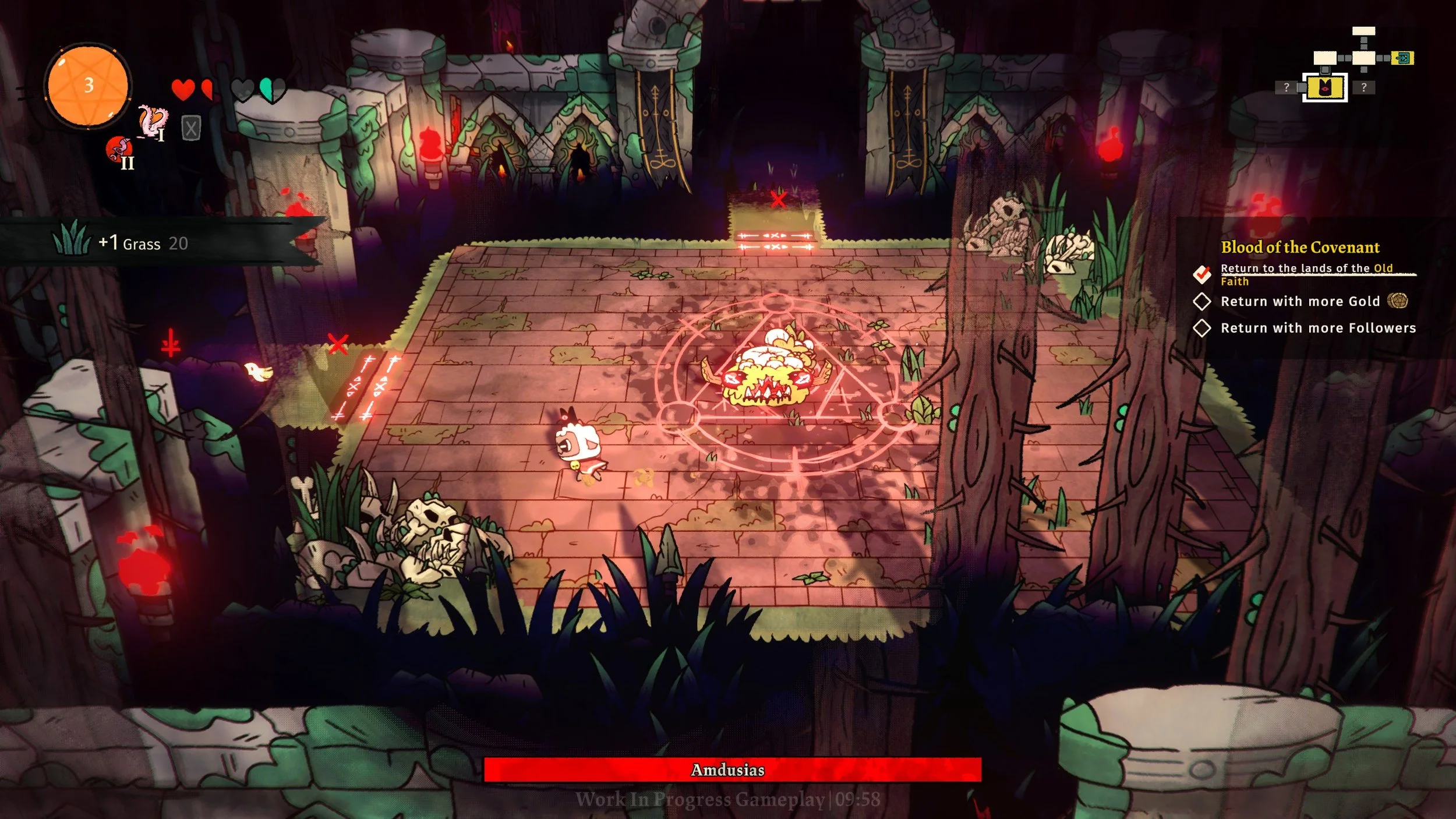 Cult of the Lamb (Steam) Hands-On Preview — Forever Classic Games