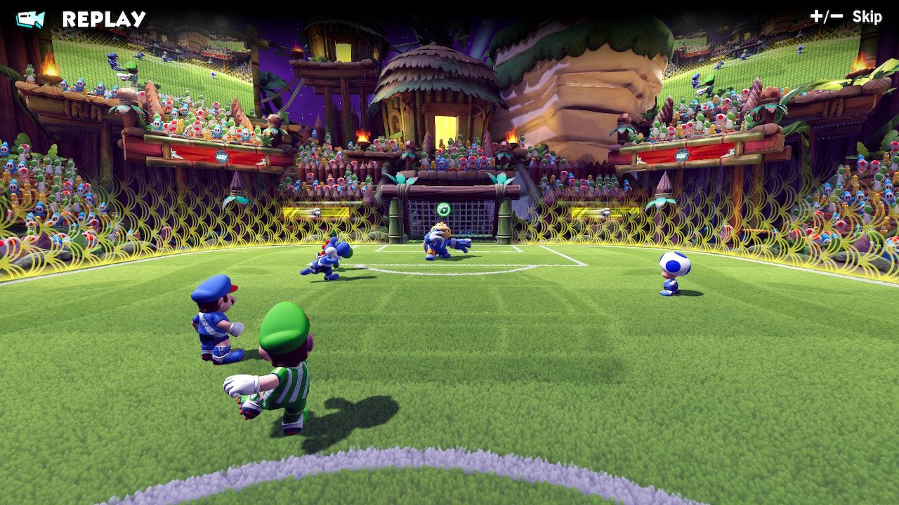 Mario Strikers: Battle League (Switch) Review — Forever Classic Games