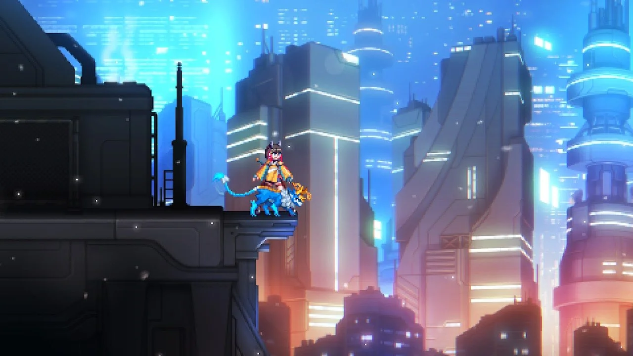 Azure Striker Gunvolt 3 (Switch) Review — Forever Classic Games