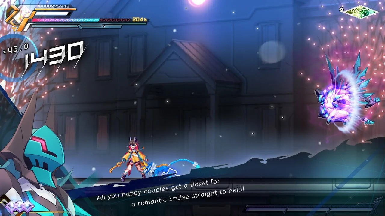 Azure Striker Gunvolt 3 (Switch) Review — Forever Classic Games