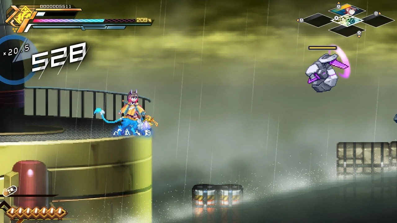 Azure Striker Gunvolt 3 (Switch) Review — Forever Classic Games