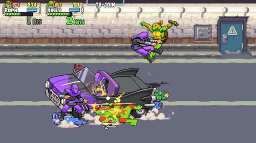 TMNT Shredders Revenge (Switch) Review — Forever Classic Games