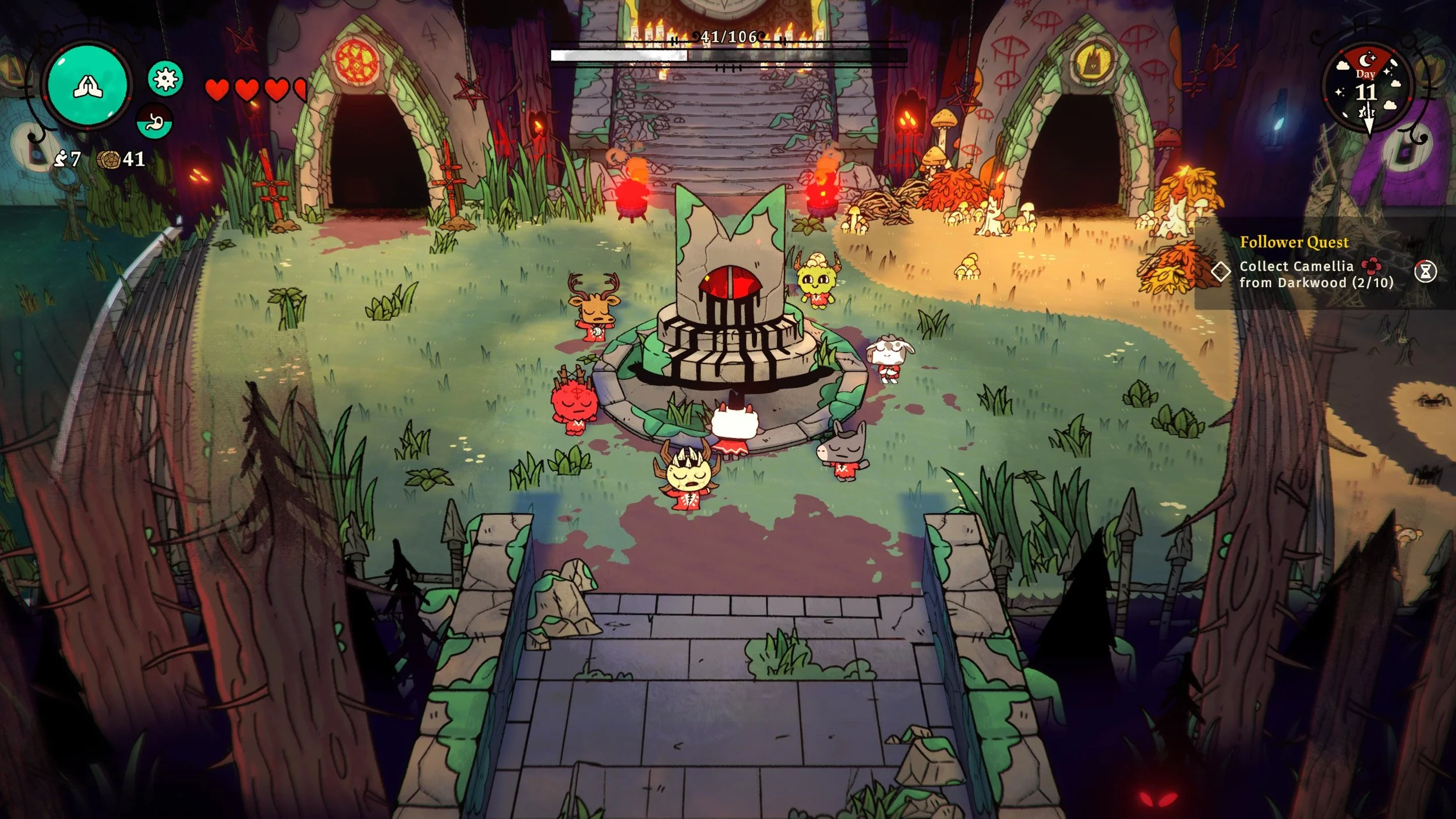 Cult of the Lamb (Steam) Review — Forever Classic Games