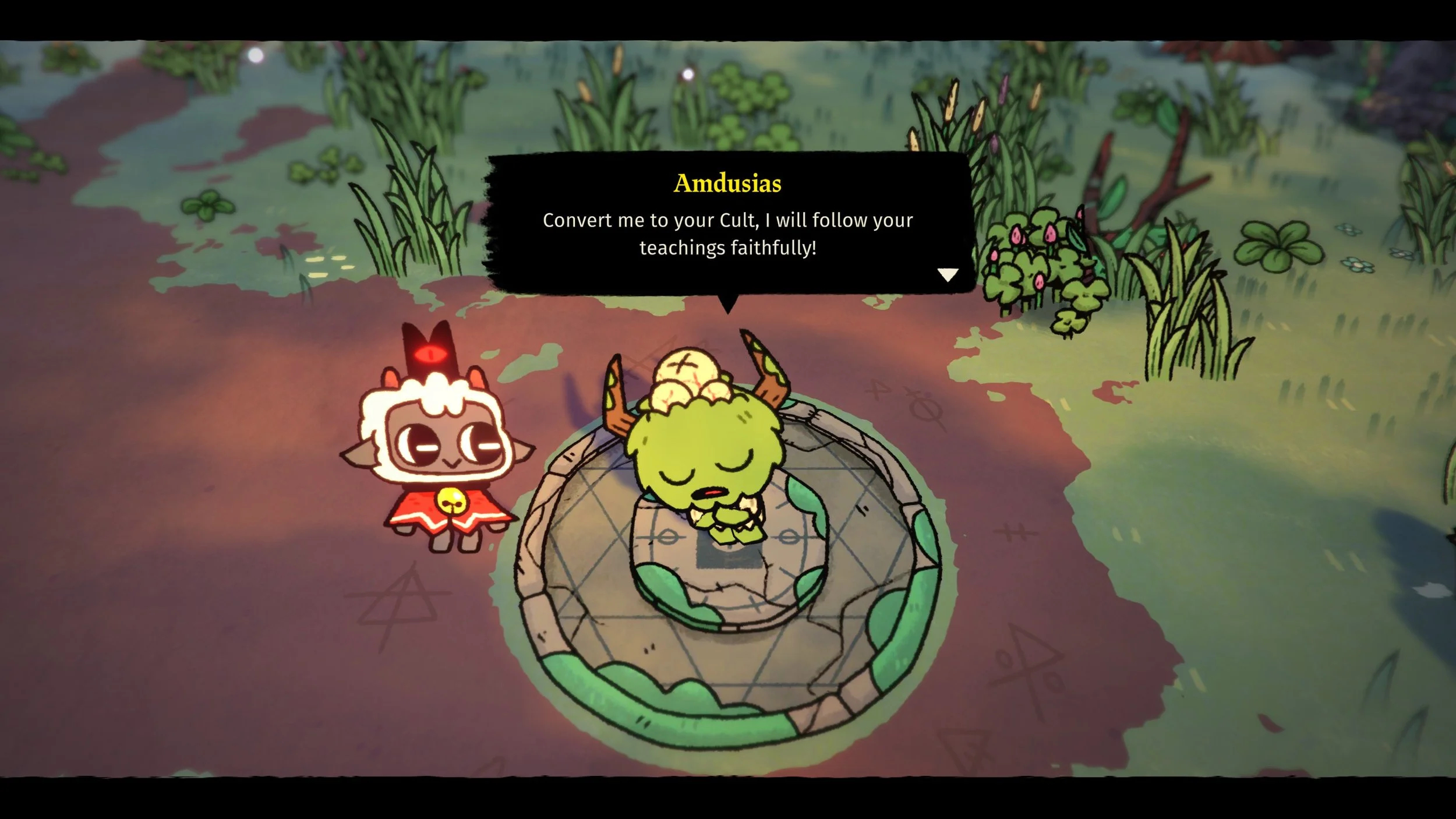 Cult of the Lamb (Steam) Review — Forever Classic Games