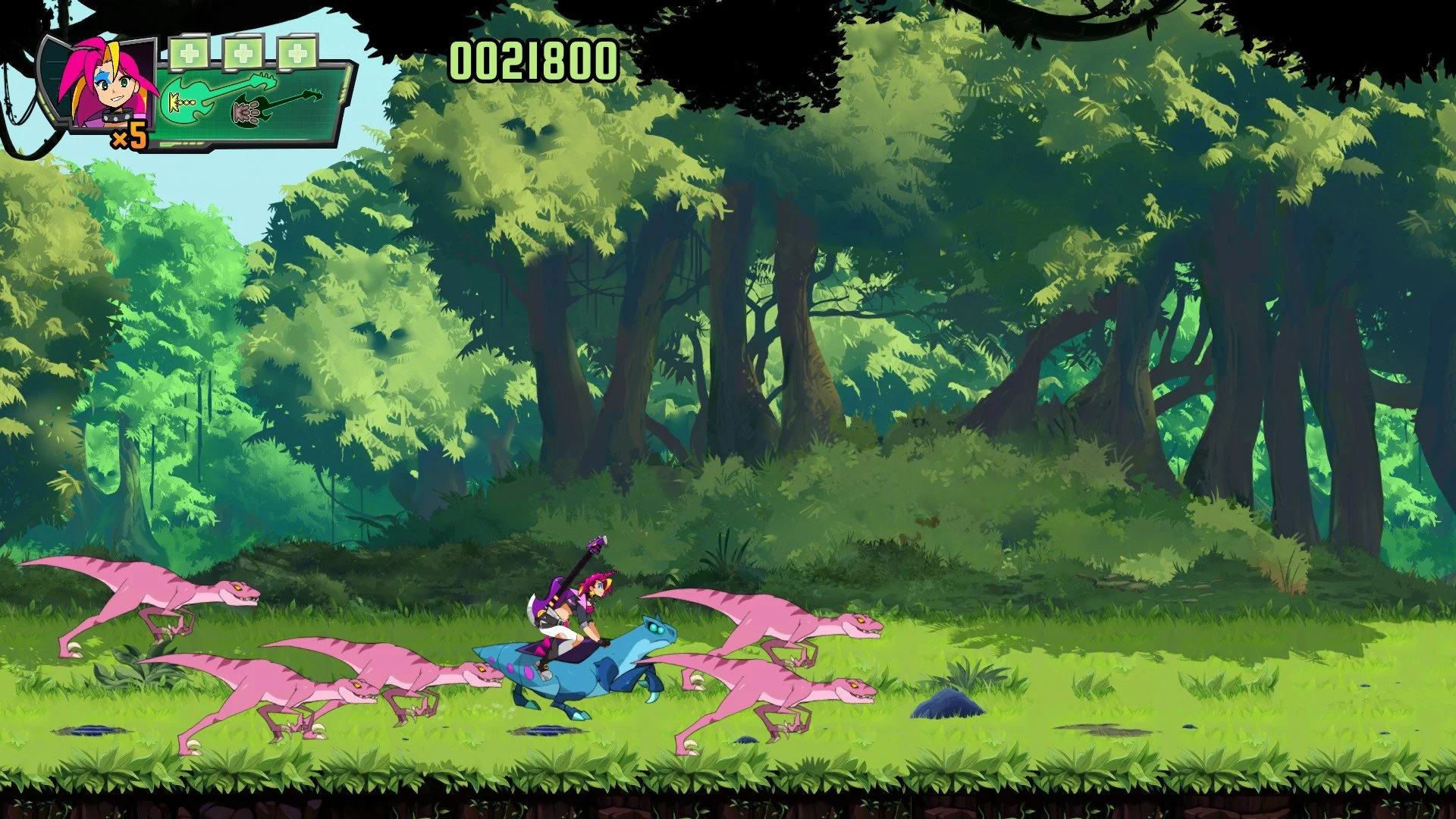 Way Forward Run-and-Gun Spidersaurs Coming to Consoles and PC — Forever Classic Games