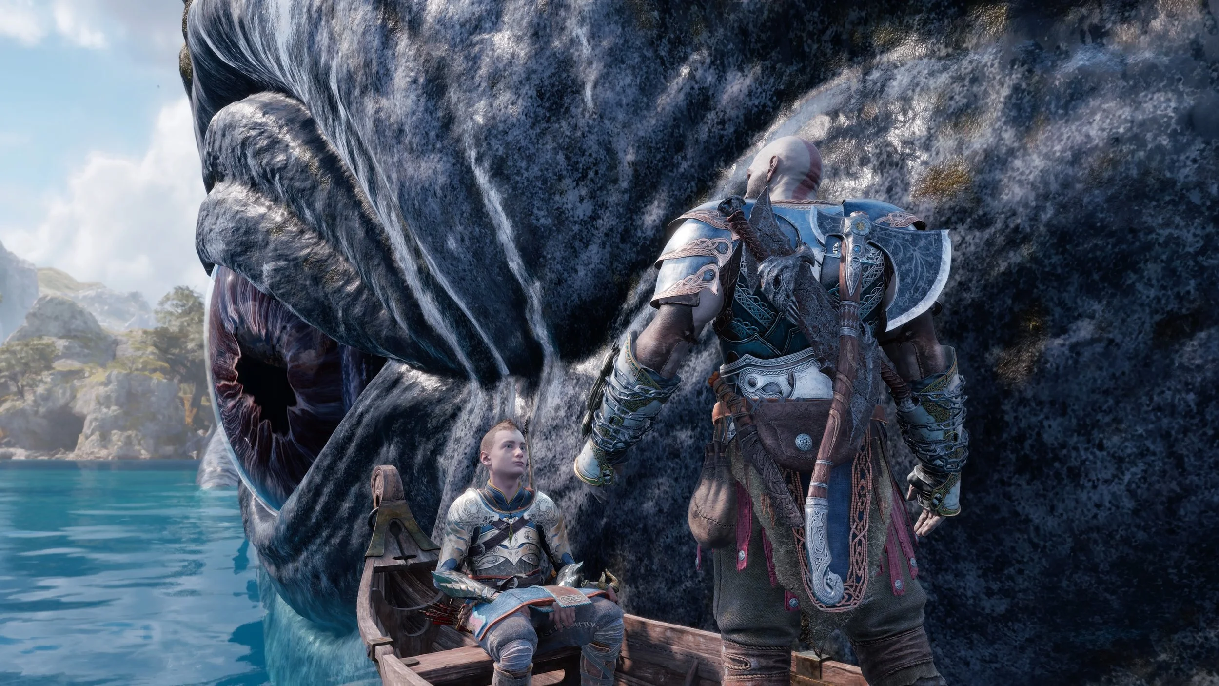 God of War Ragnarok Elevates AAA Side Quests — Forever Classic Games