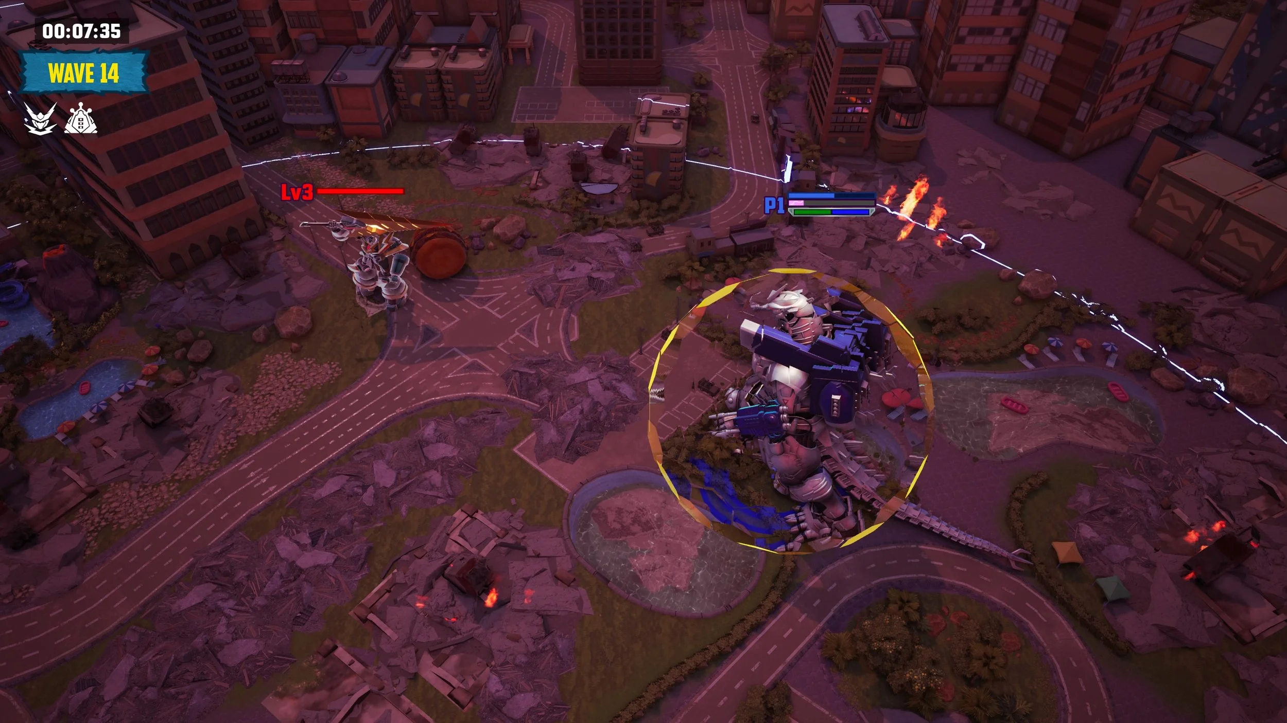 GigaBash with Godzilla DLC (PS5) Review — Forever Classic Games