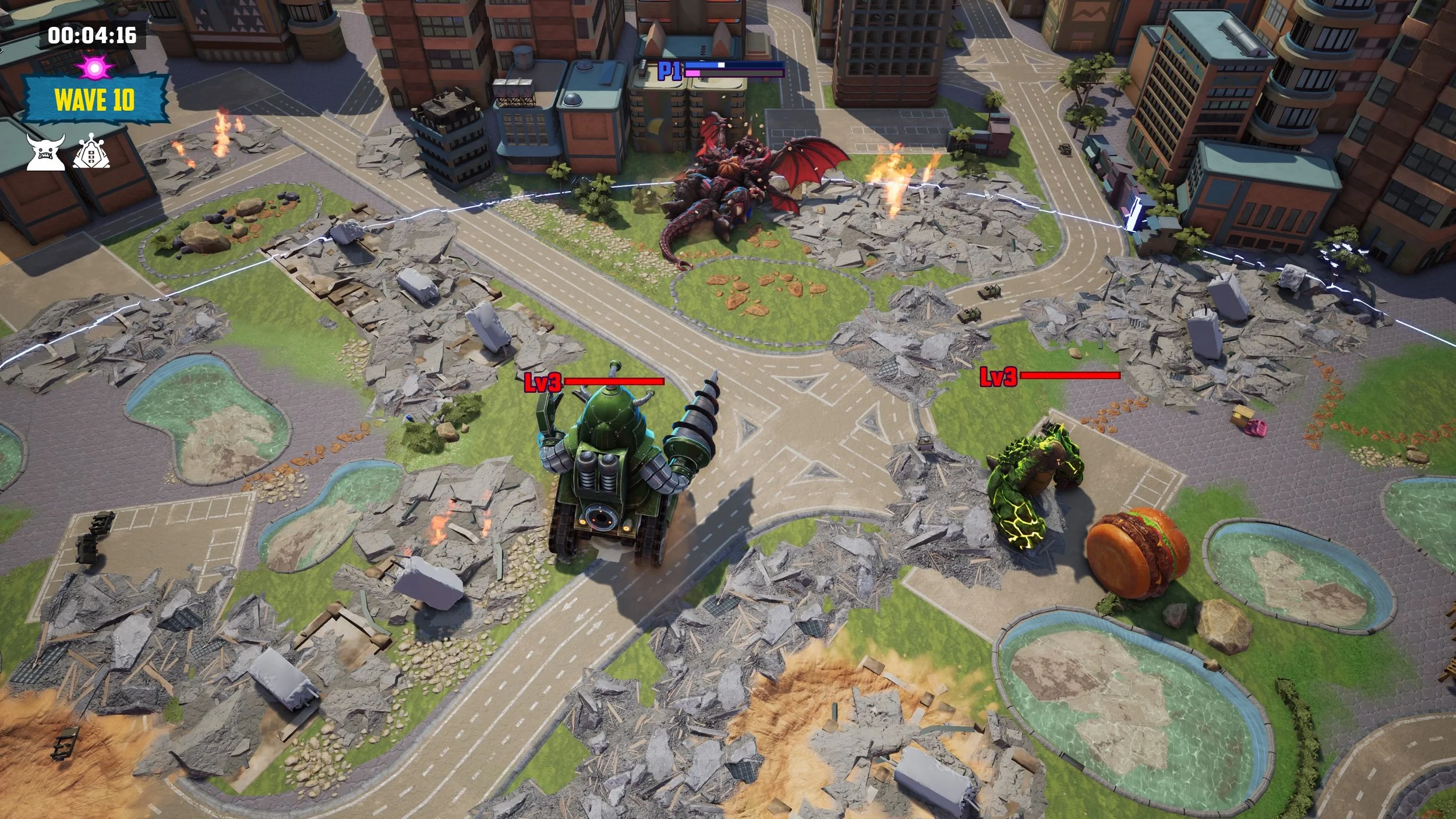 GigaBash with Godzilla DLC (PS5) Review — Forever Classic Games