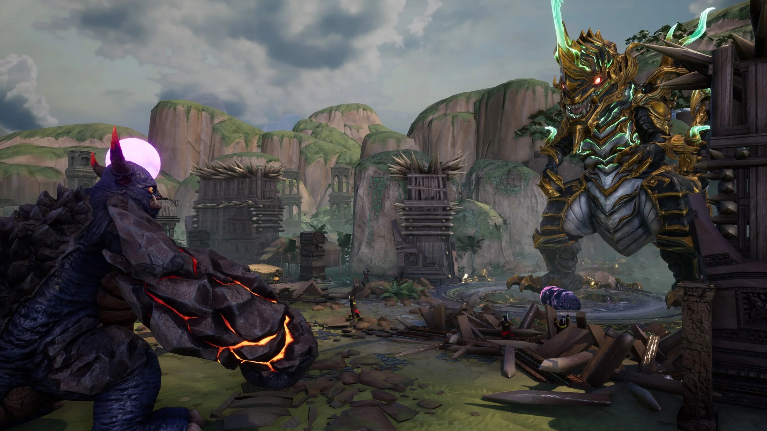 GigaBash with Godzilla DLC (PS5) Review — Forever Classic Games