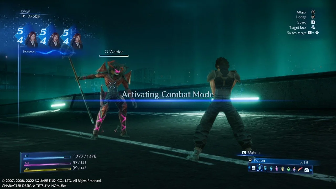 Crisis Core -Final Fantasy VII- Reunion (Switch) Review — Forever ...