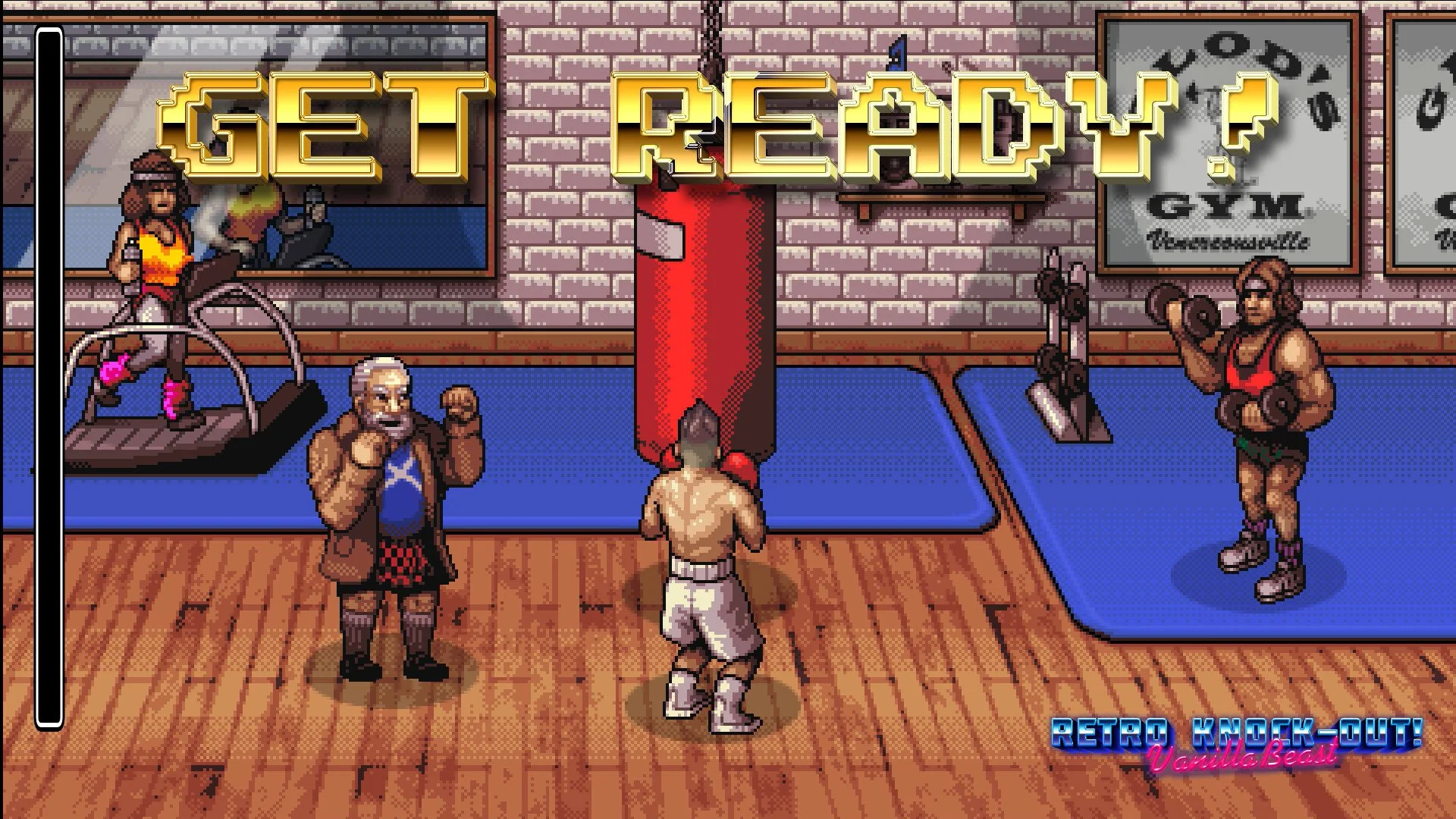 Inspired by Classics and 80s/90s Pop Culture, VanillaBeast: Retro Knock ...