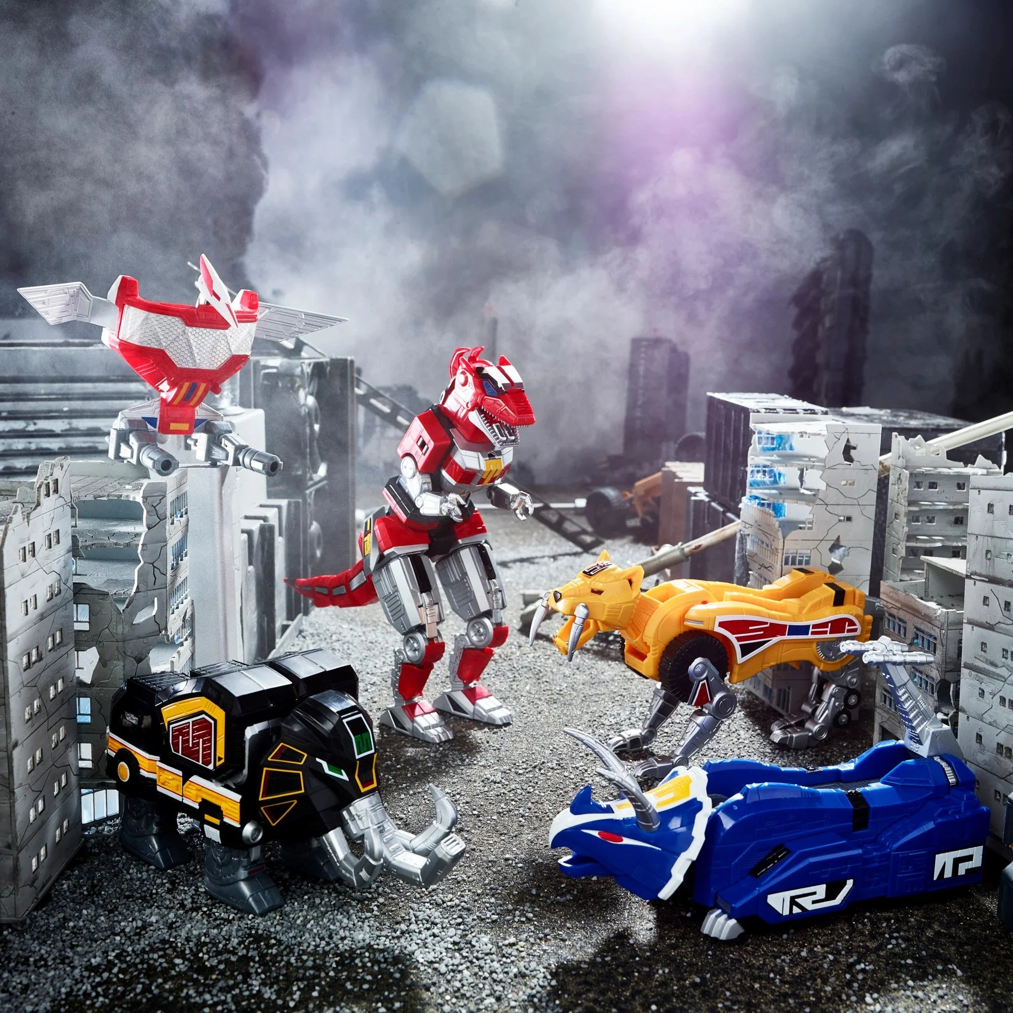 Toys and Collectibles to Celebrate 30 Years of Power Rangers — Forever ...
