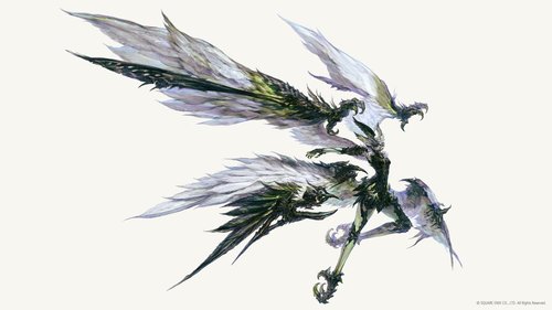 Final Fantasy XVI Summon Concept Art Shared by Square Enix Japan ...
