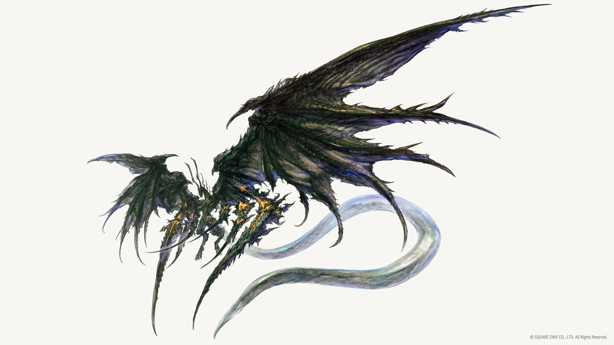 Final Fantasy XVI Summon Concept Art Shared by Square Enix Japan ...