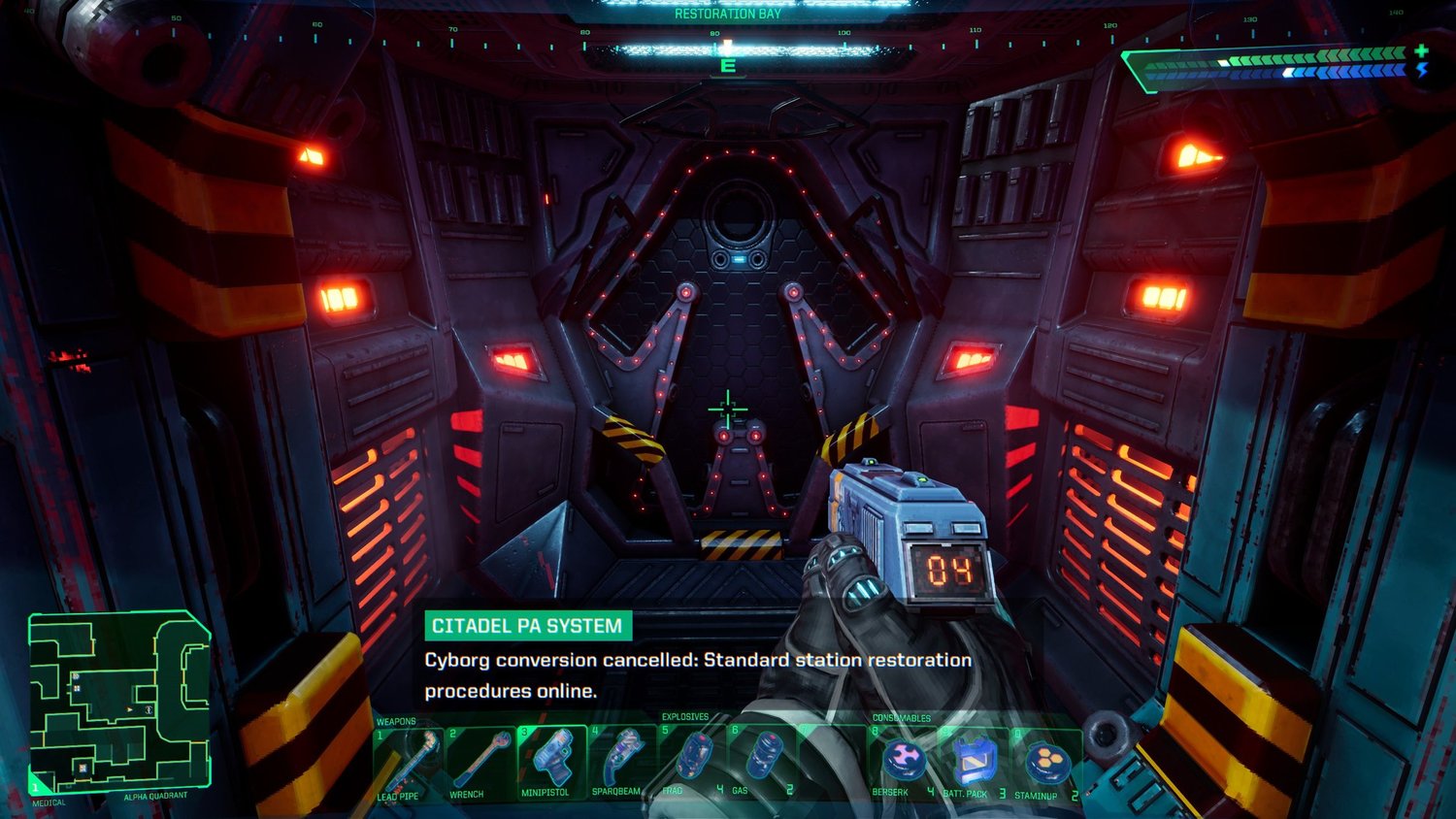System Shock (2023, PC) Review — Forever Classic Games