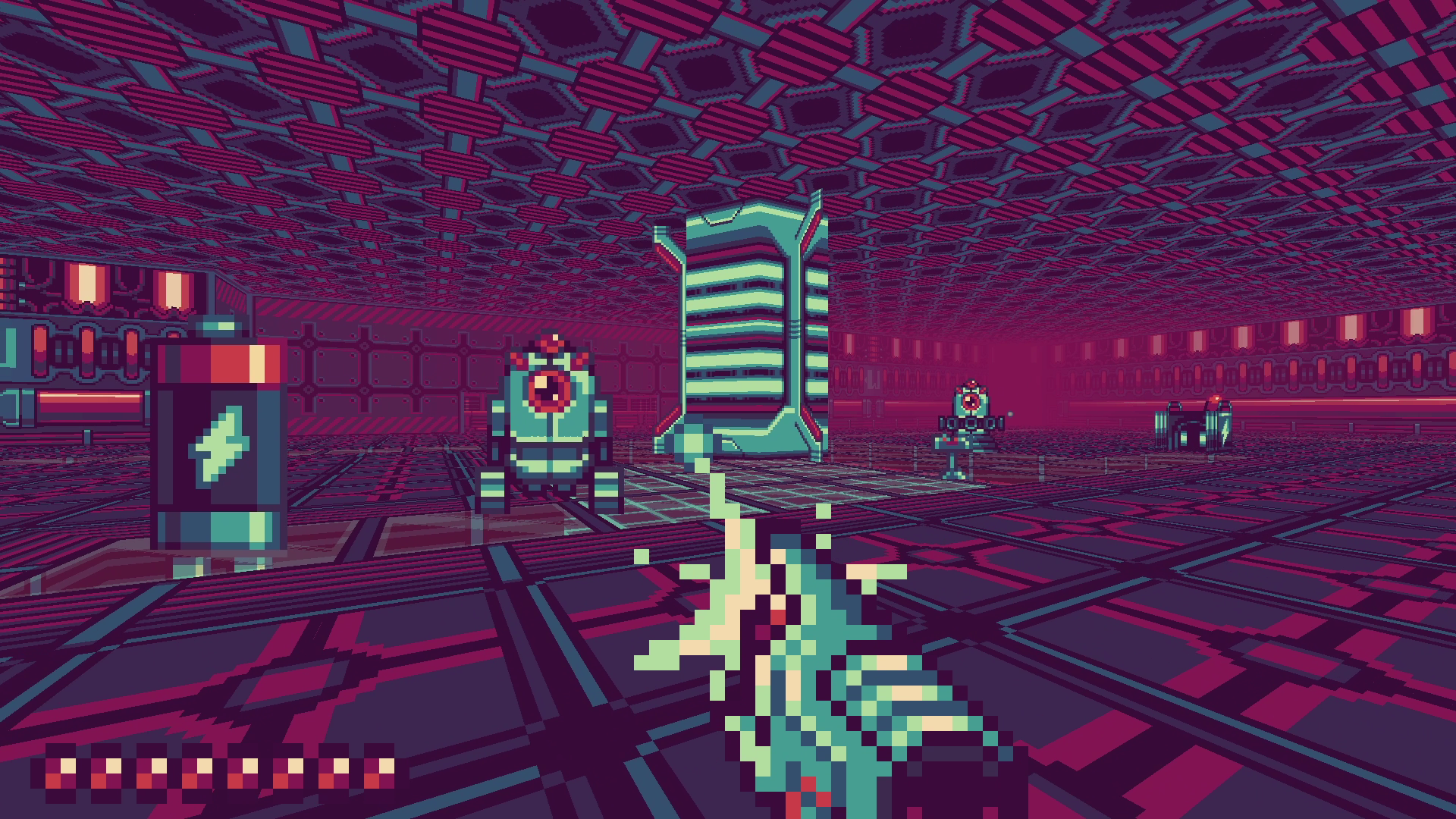 Exophobia is a Metroidvania Boomer Shooter with Genre Origin ...