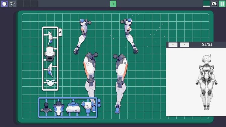 Relaxing Model Building Game Mech Builder is Available Now on Steam ...