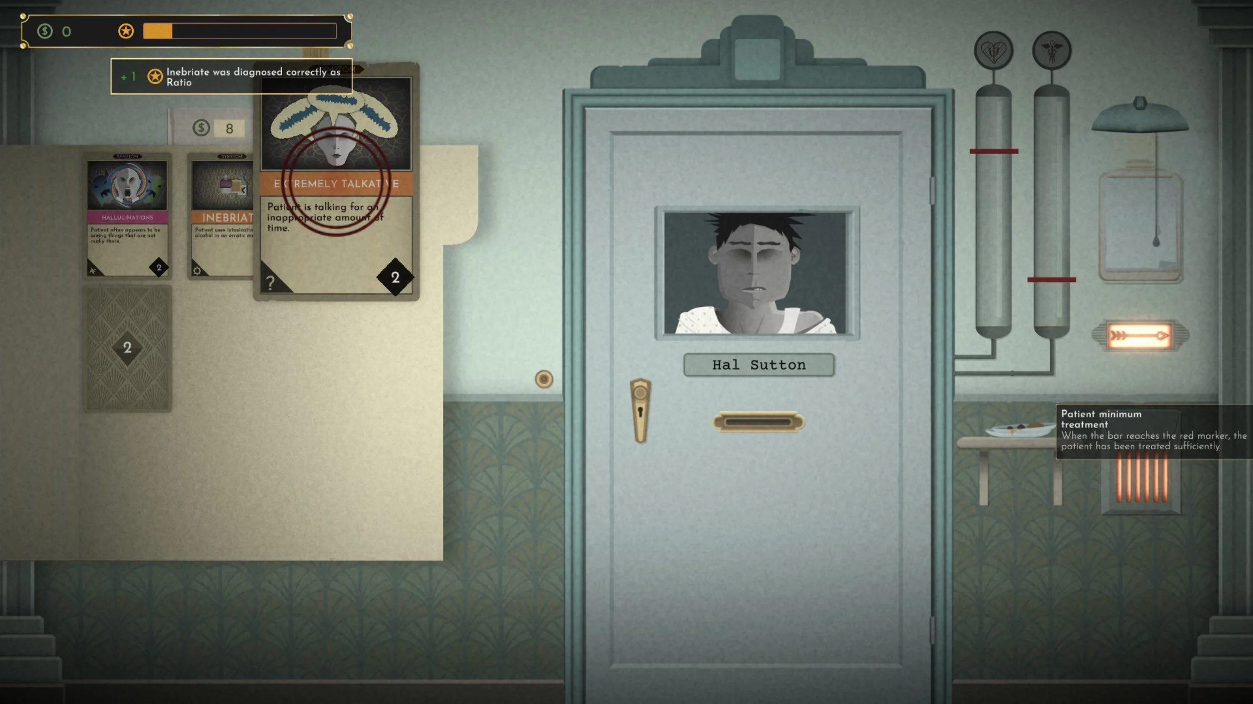Sanatorium - A Mental Asylum Simulator (PC,Steam) Preview — Forever ...