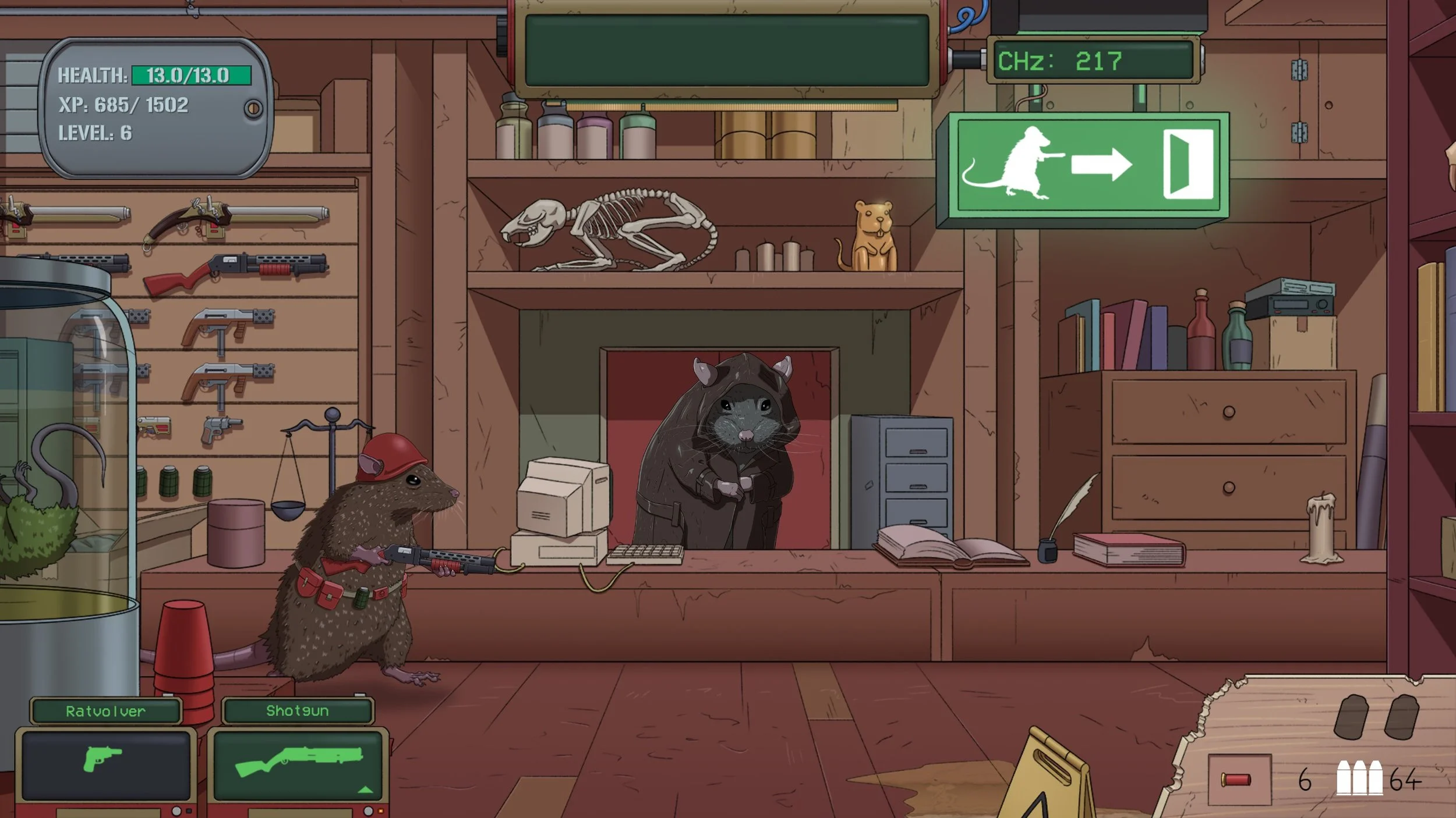 WAR RATS: The Rat em Up Preview — Forever Classic Games