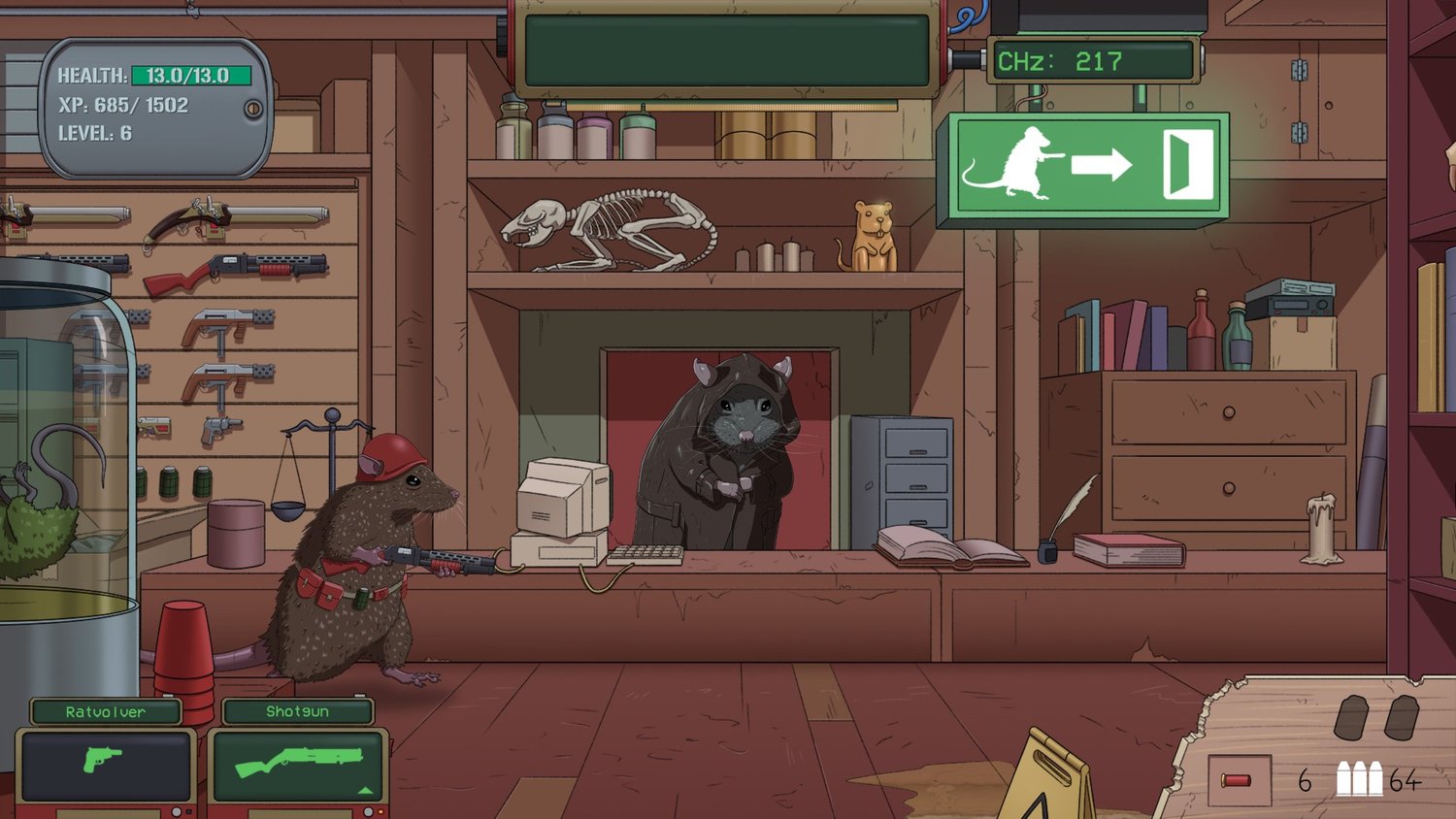 WAR RATS: The Rat em Up Preview — Forever Classic Games