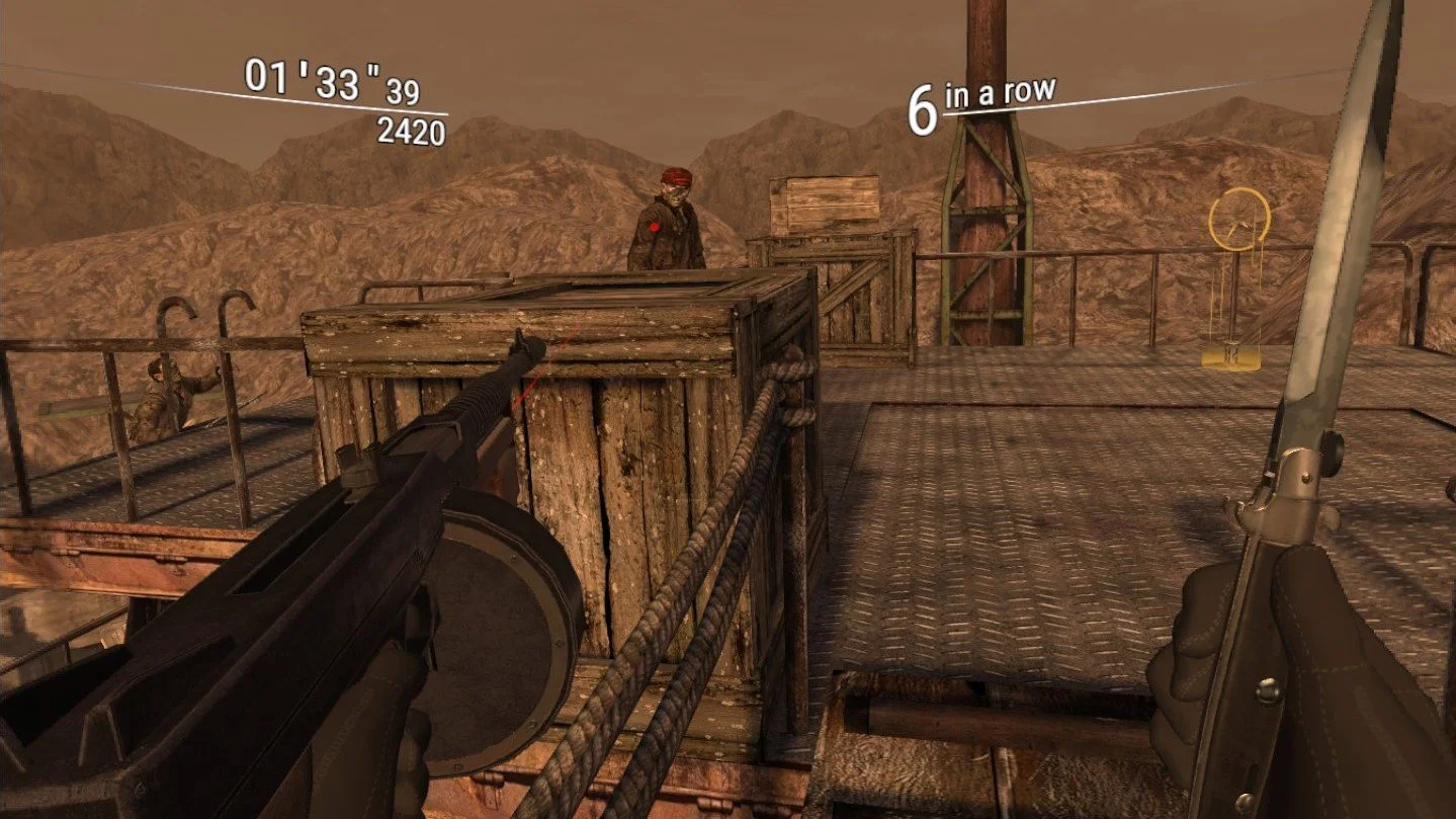 Resident Evil 4 VR (Meta Quest 2) Review — Forever Classic Games