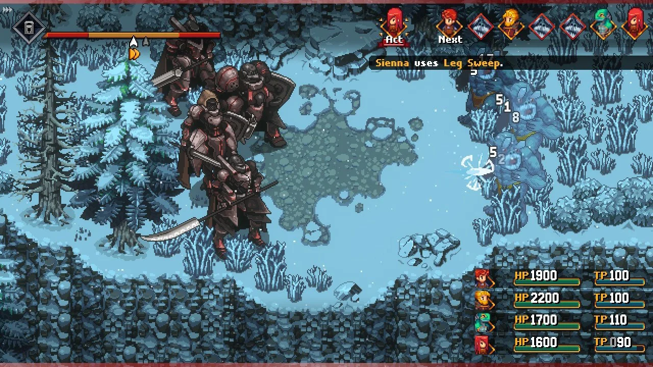 Chained Echoes (Switch) Review — Forever Classic Games