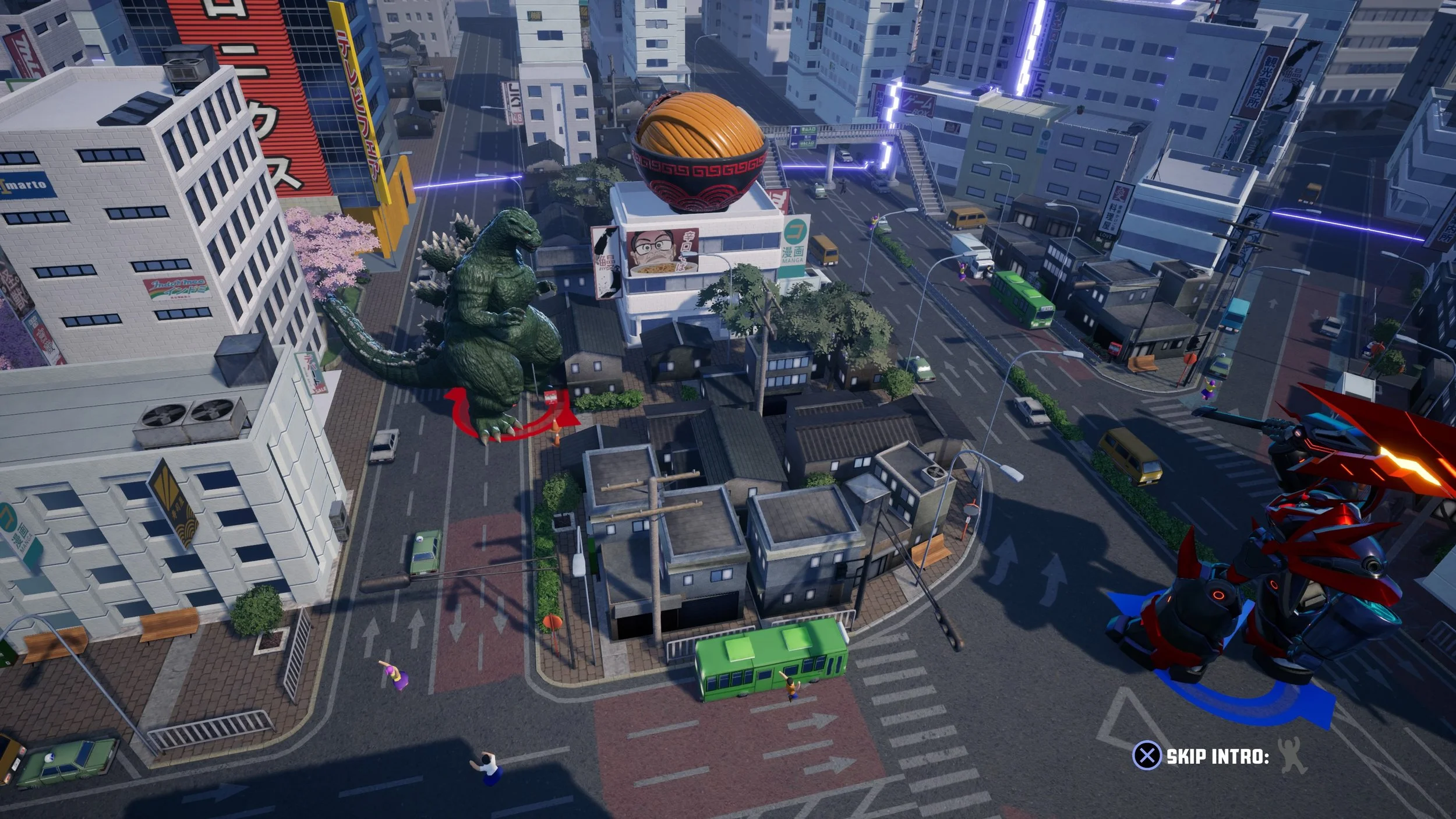 GigaBash with Godzilla DLC (PS5) Review — Forever Classic Games