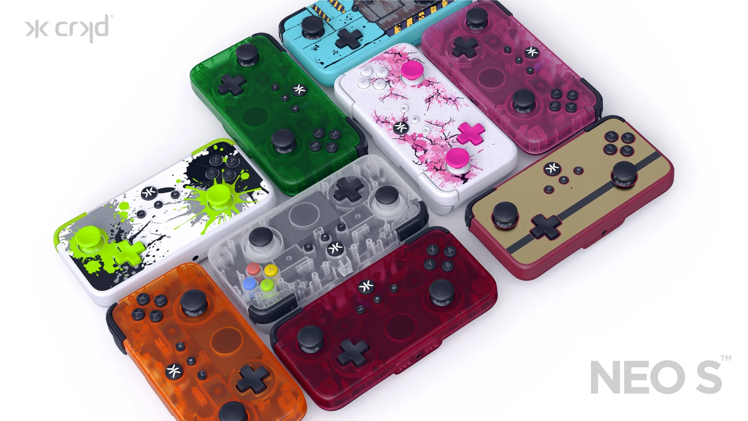 Nitro Deck Creators CRKD Announce Collectible Stylish NEO S Controllers — Forever Classic Games