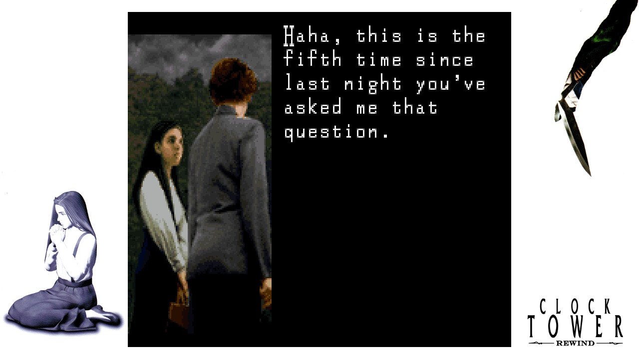 Clock Tower: Rewind (Switch) Review — Forever Classic Games