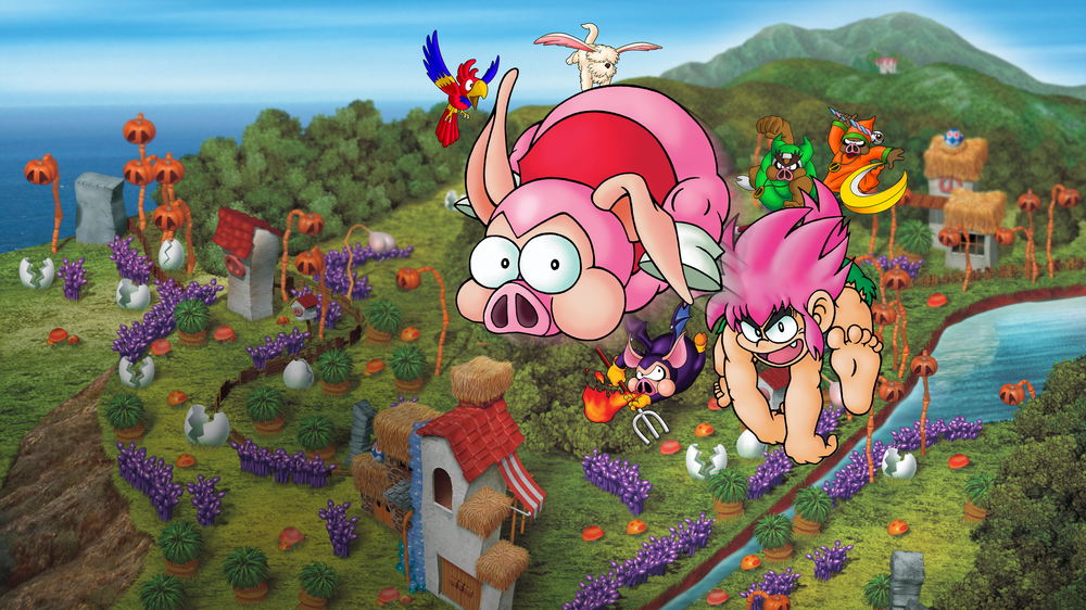 Tomba! Special Edition (PC, Steam Deck) Review — Forever Classic Games