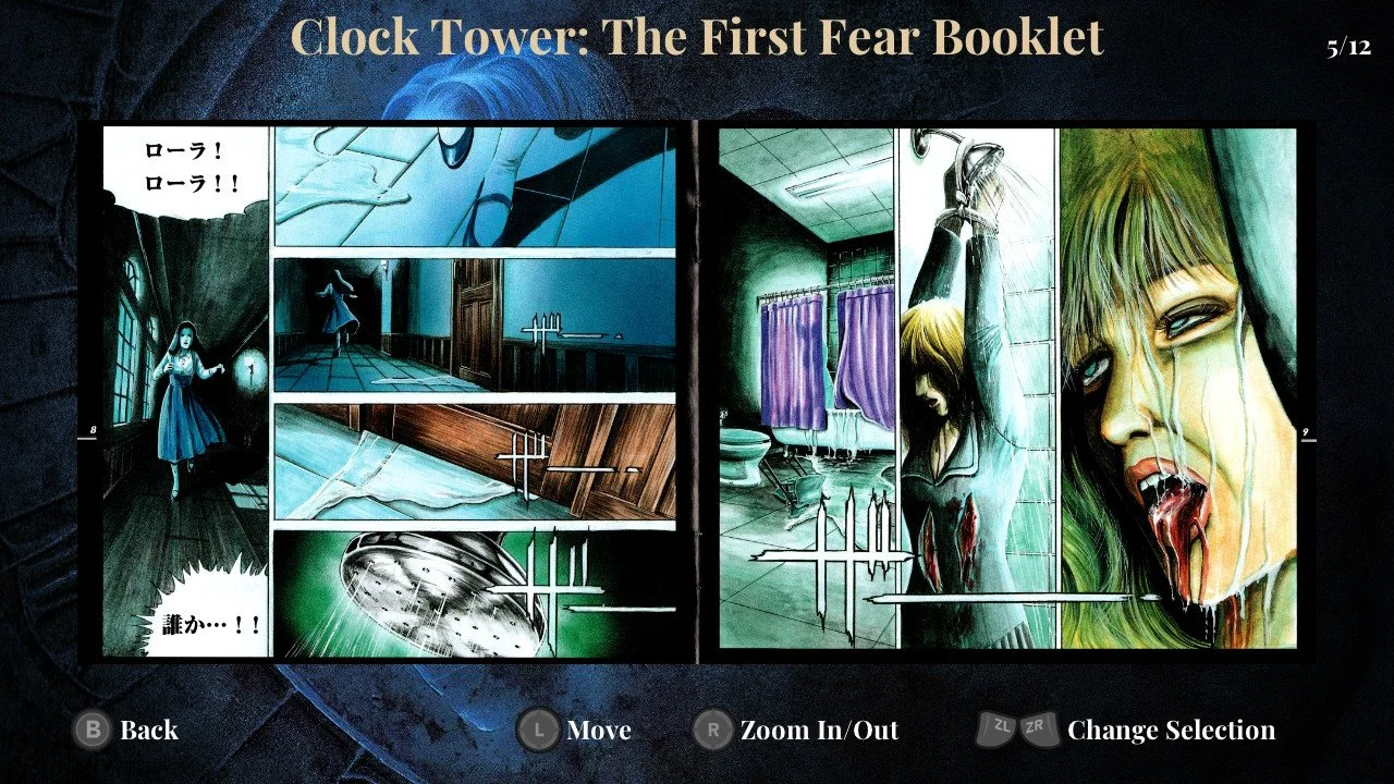 Clock Tower: Rewind (Switch) Review — Forever Classic Games