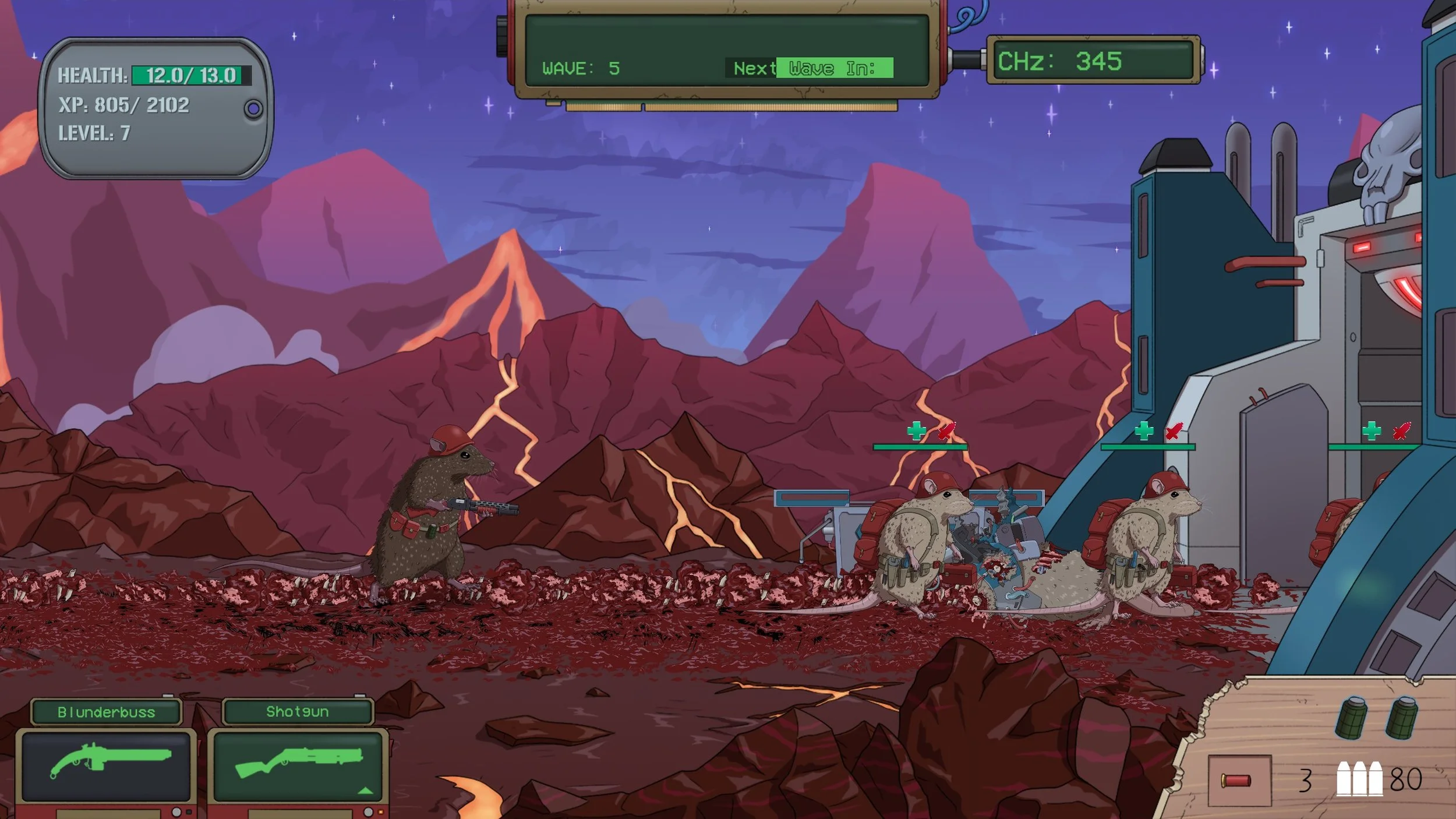 WAR RATS: The Rat em Up Preview — Forever Classic Games