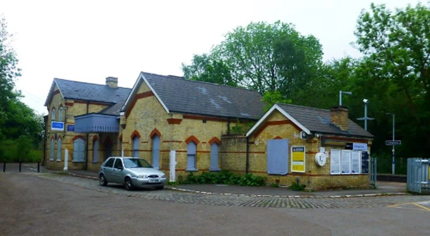 Our Journey — The Station at Hollingbourne