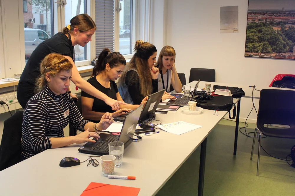 Web Development courses — ReDI School