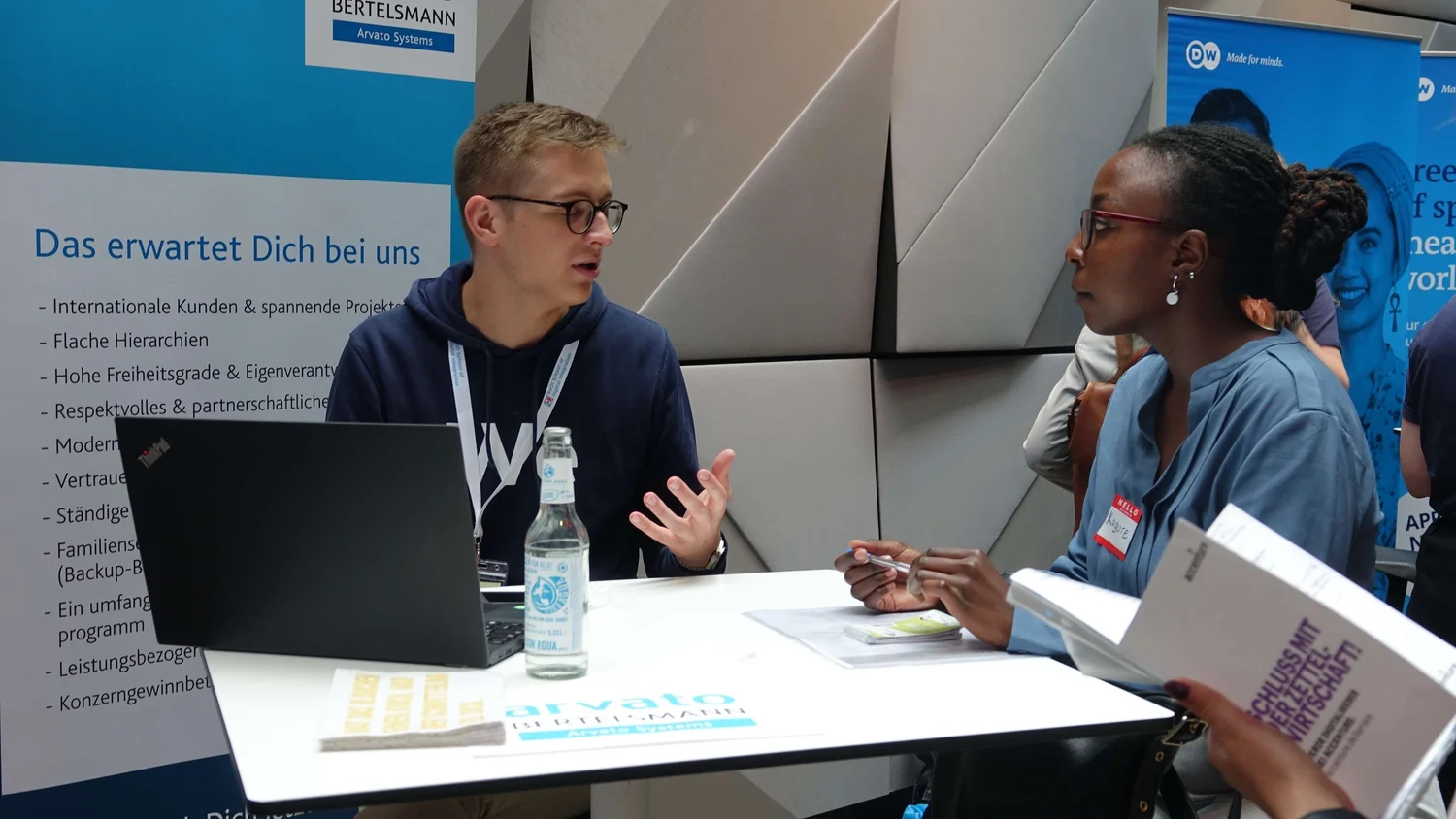 ReDI Job Fair: Emphasis on Diversity and Equality in the workforce ...