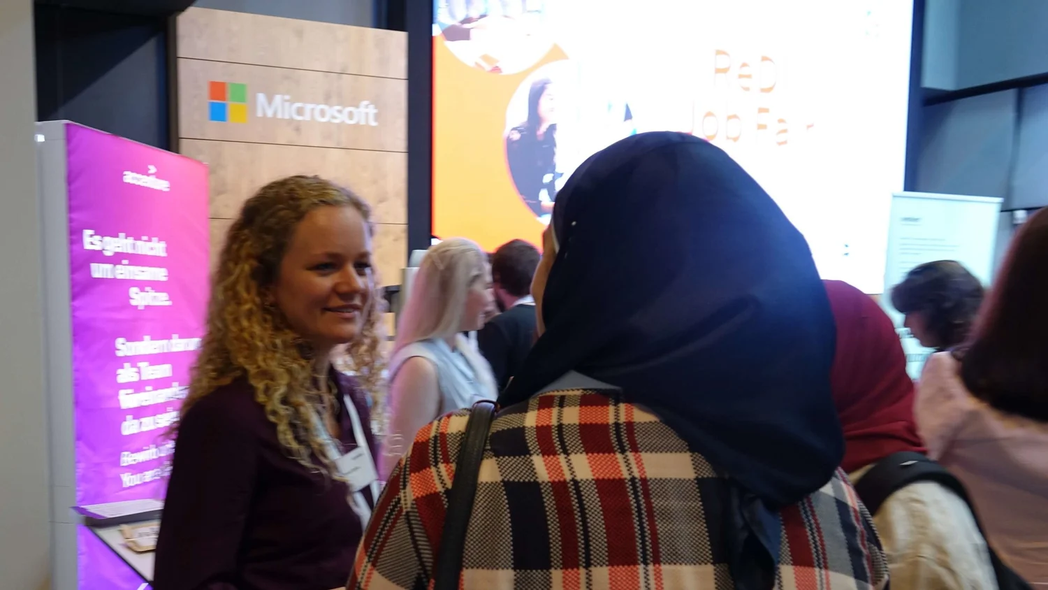 ReDI Job Fair: Emphasis on Diversity and Equality in the workforce ...