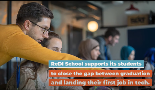 Our Career Services — ReDI School