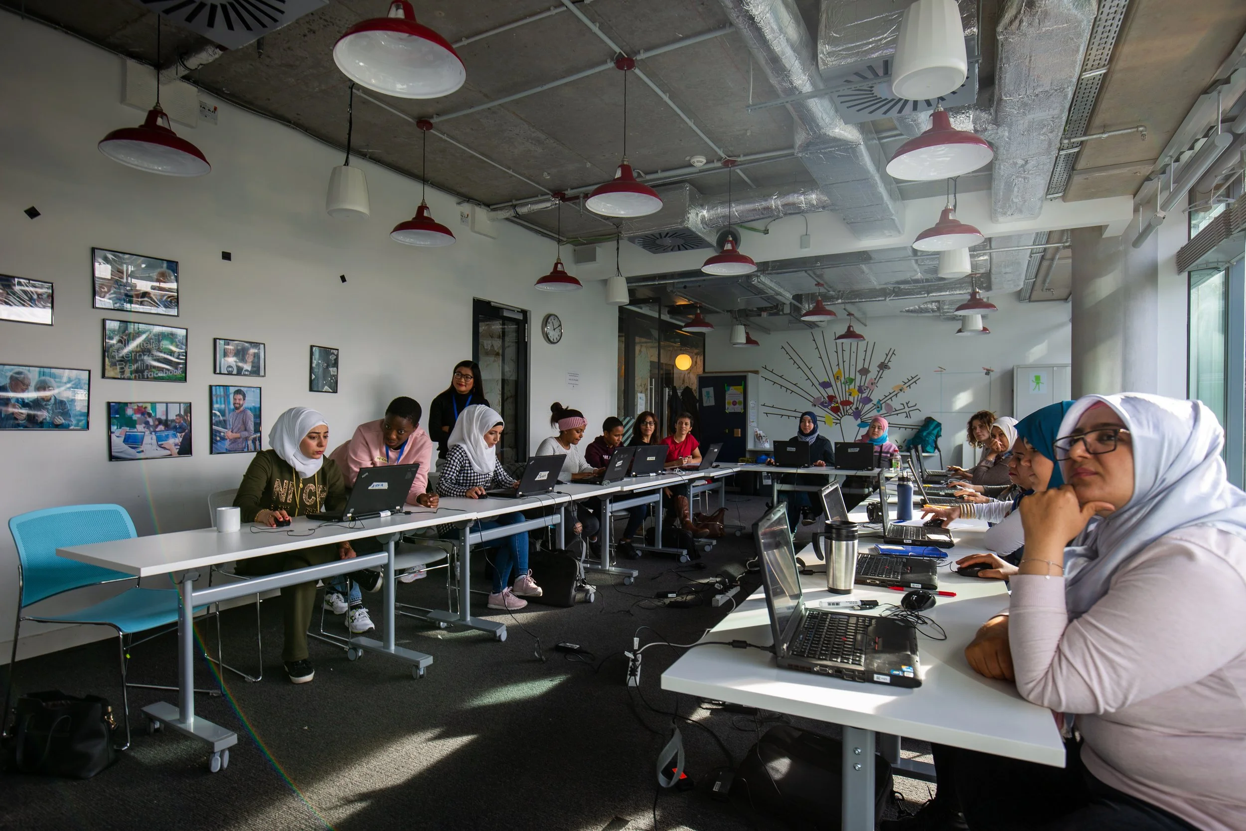 Women Courses — ReDI School