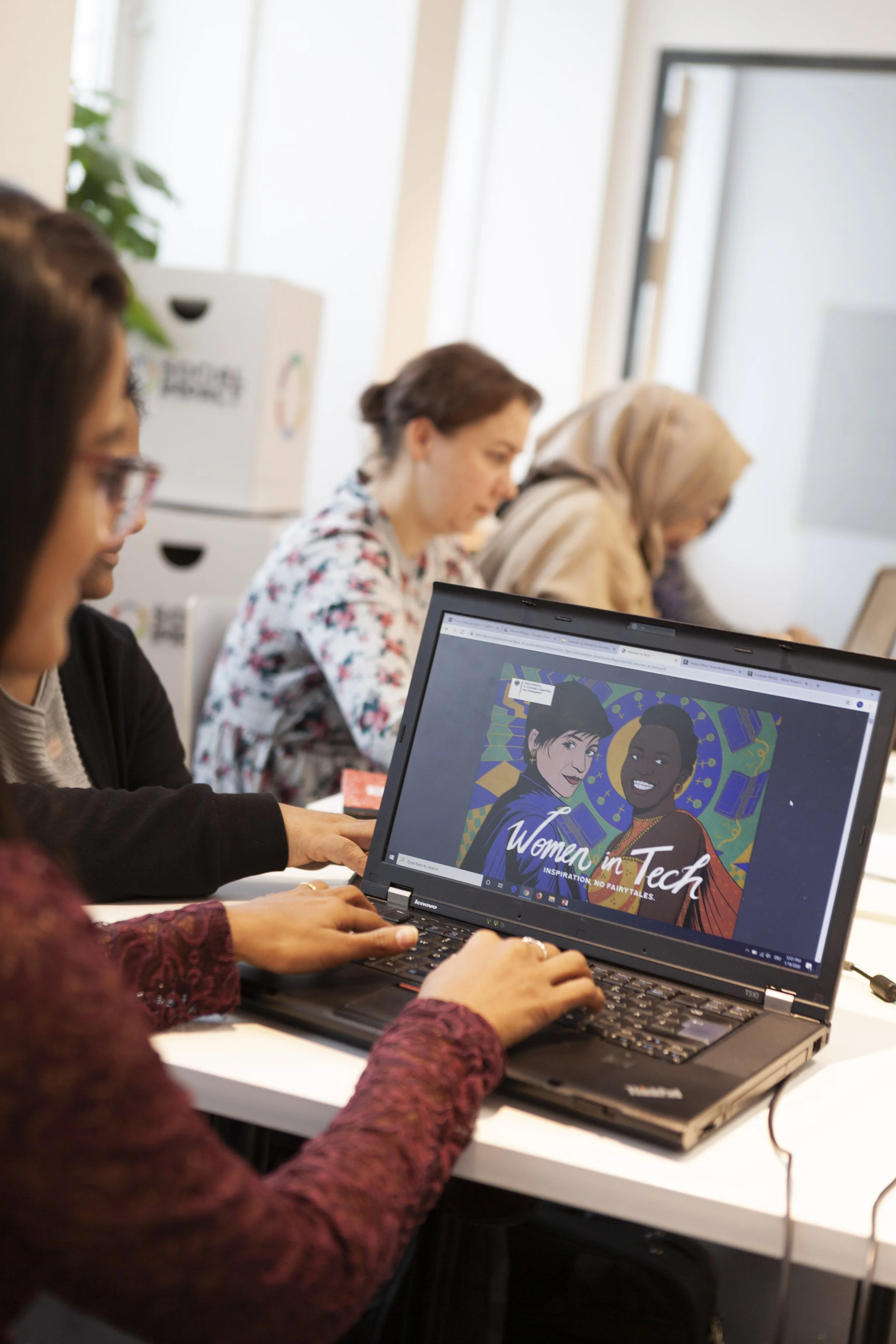 A recipe for success: 10 steps to how ReDI School got to 65% female ...