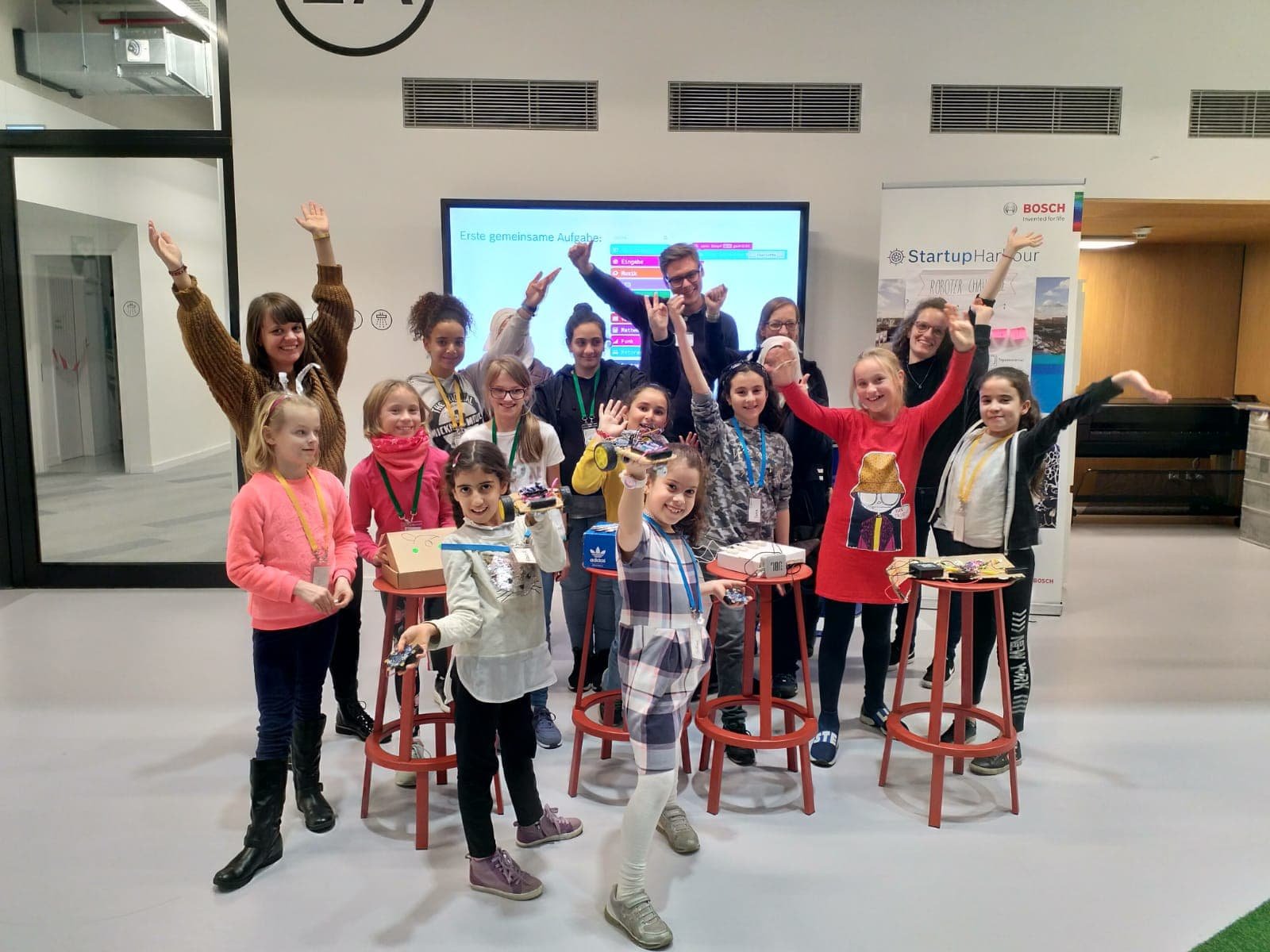 Kids and Teens courses — ReDI School