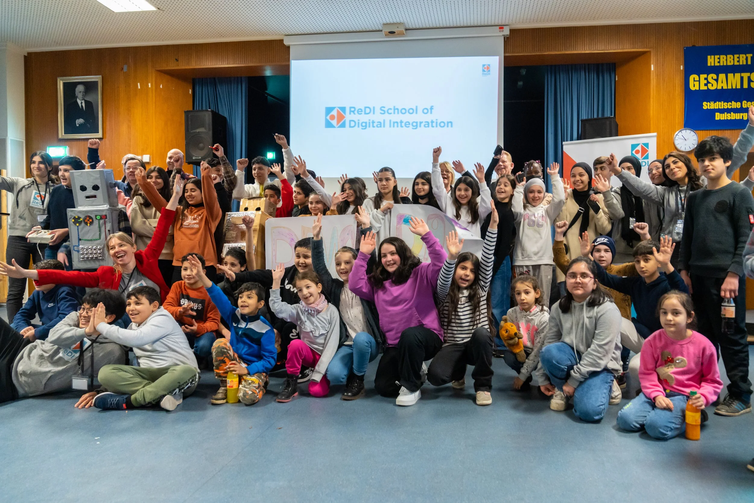 Erfolgreiche Partnerschaft für Integration und Bildung — ReDI School