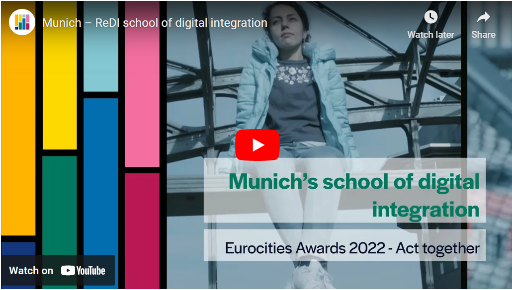 ReDI School Munich — ReDI School