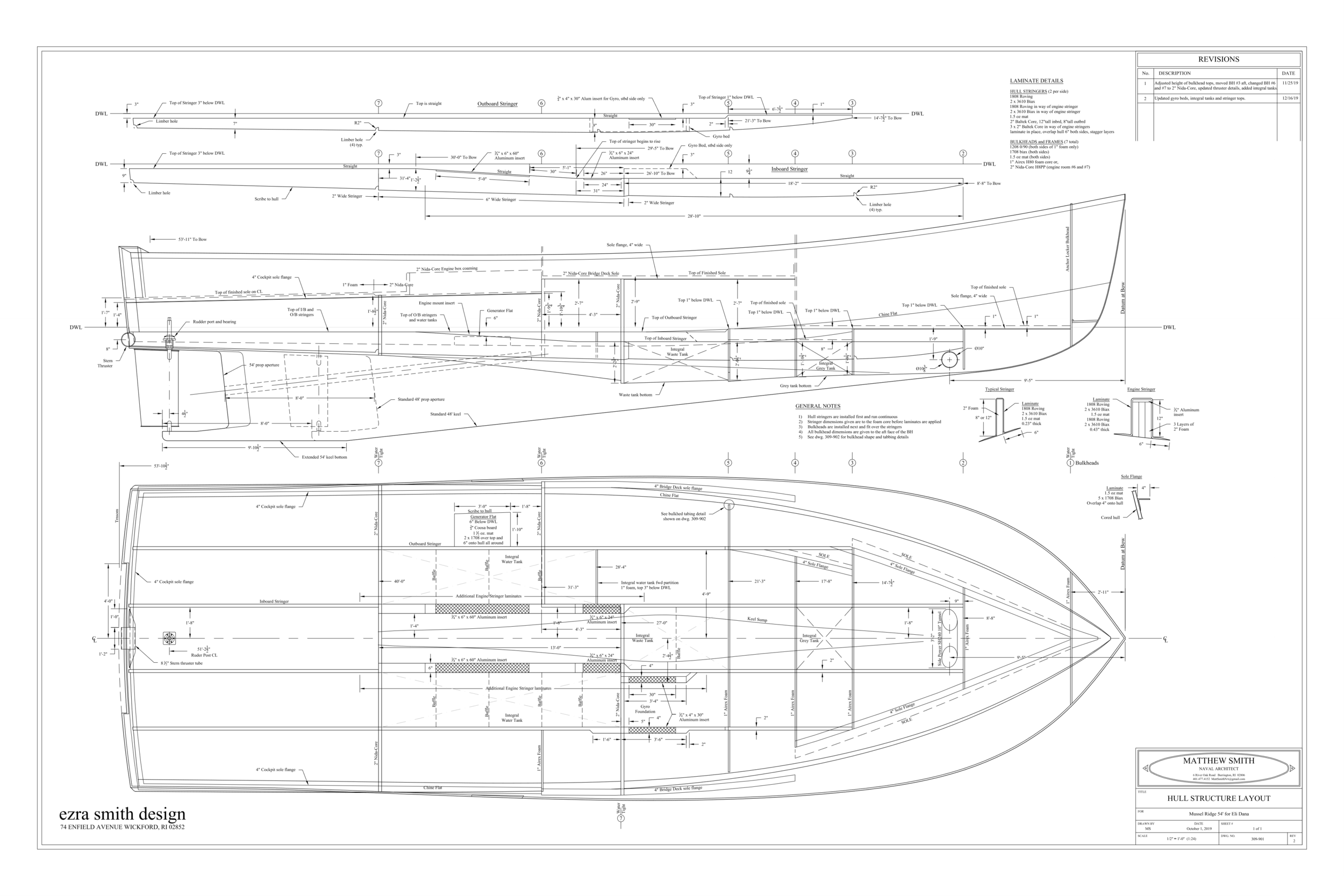 MR54' Pretti Rose — Newport Yacht Builders