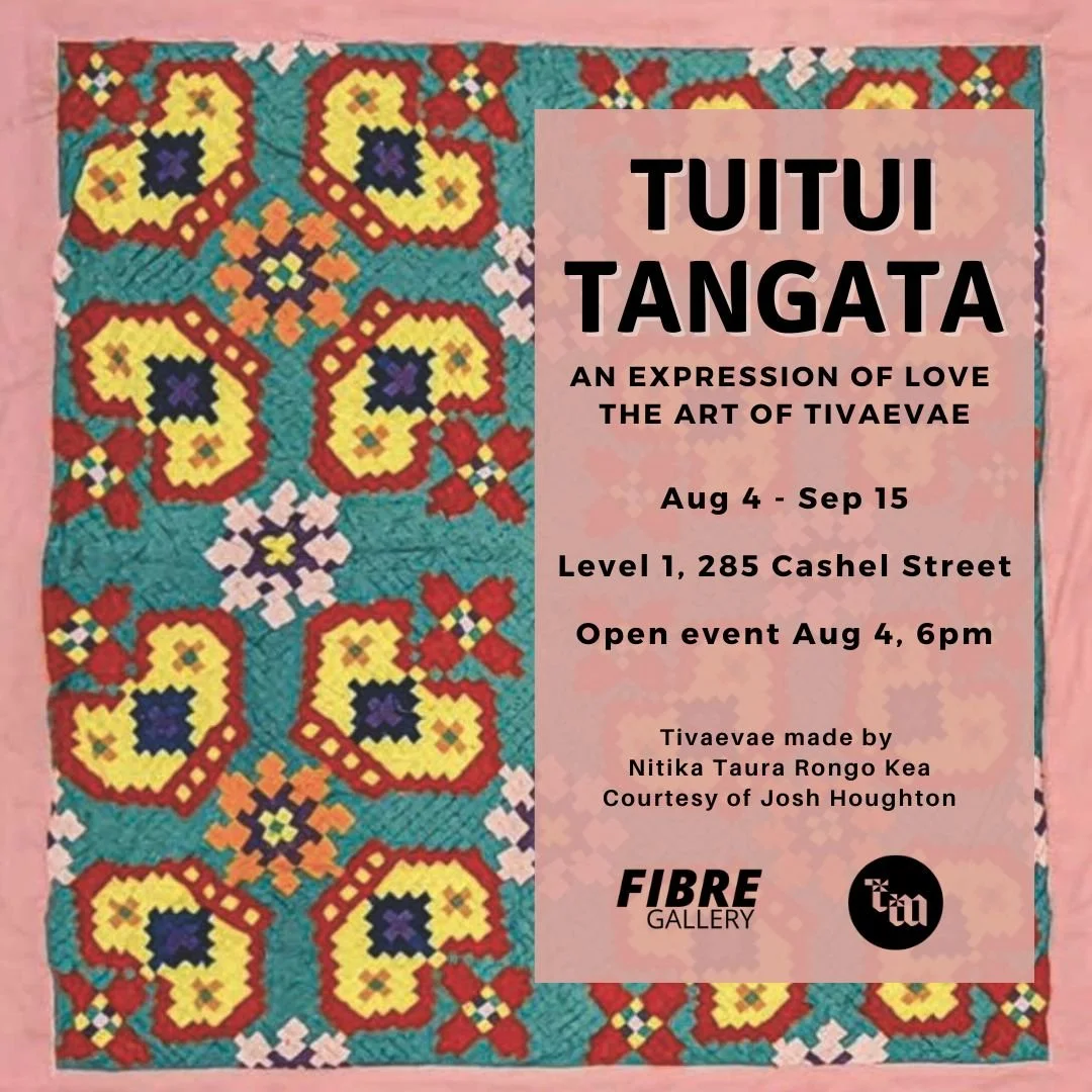 Fibre Gallery - Tuitui Tangata— Tagata Moana