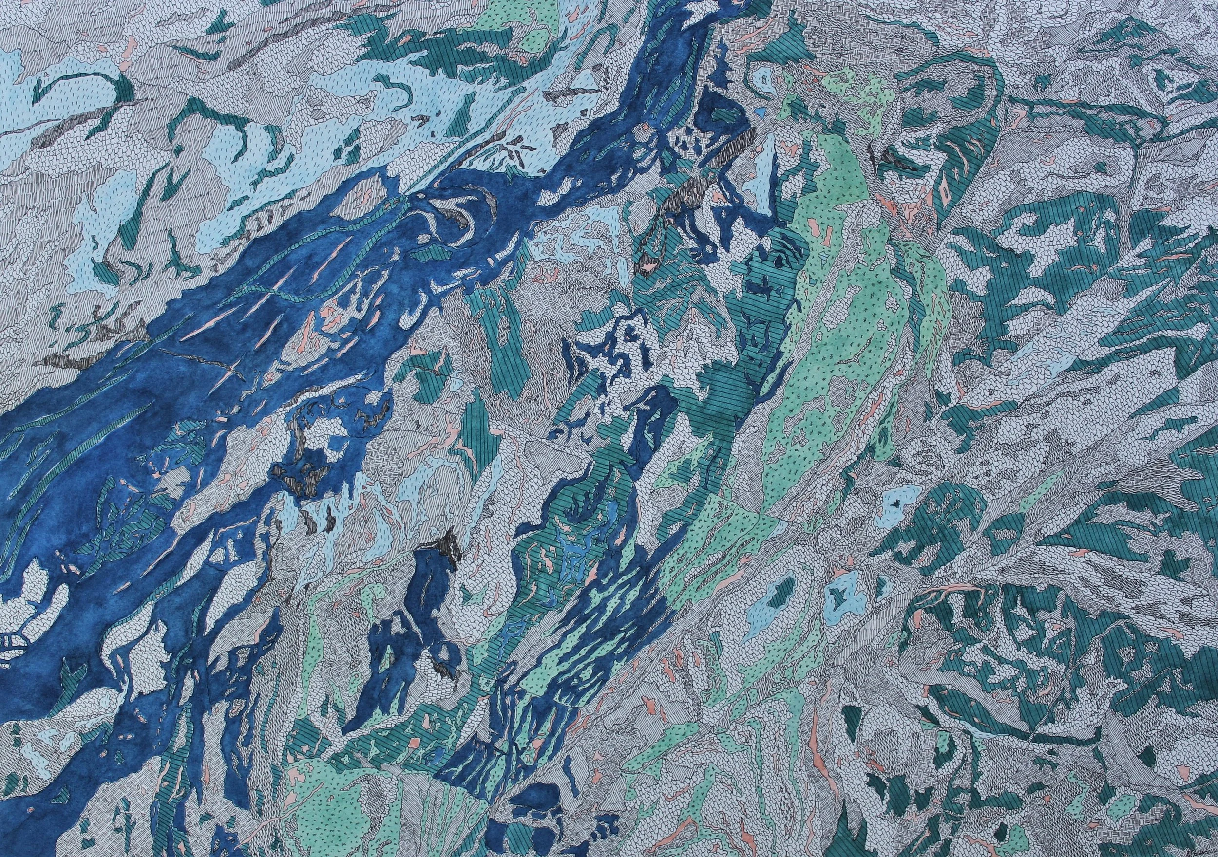 Rock maps — Anna Harris