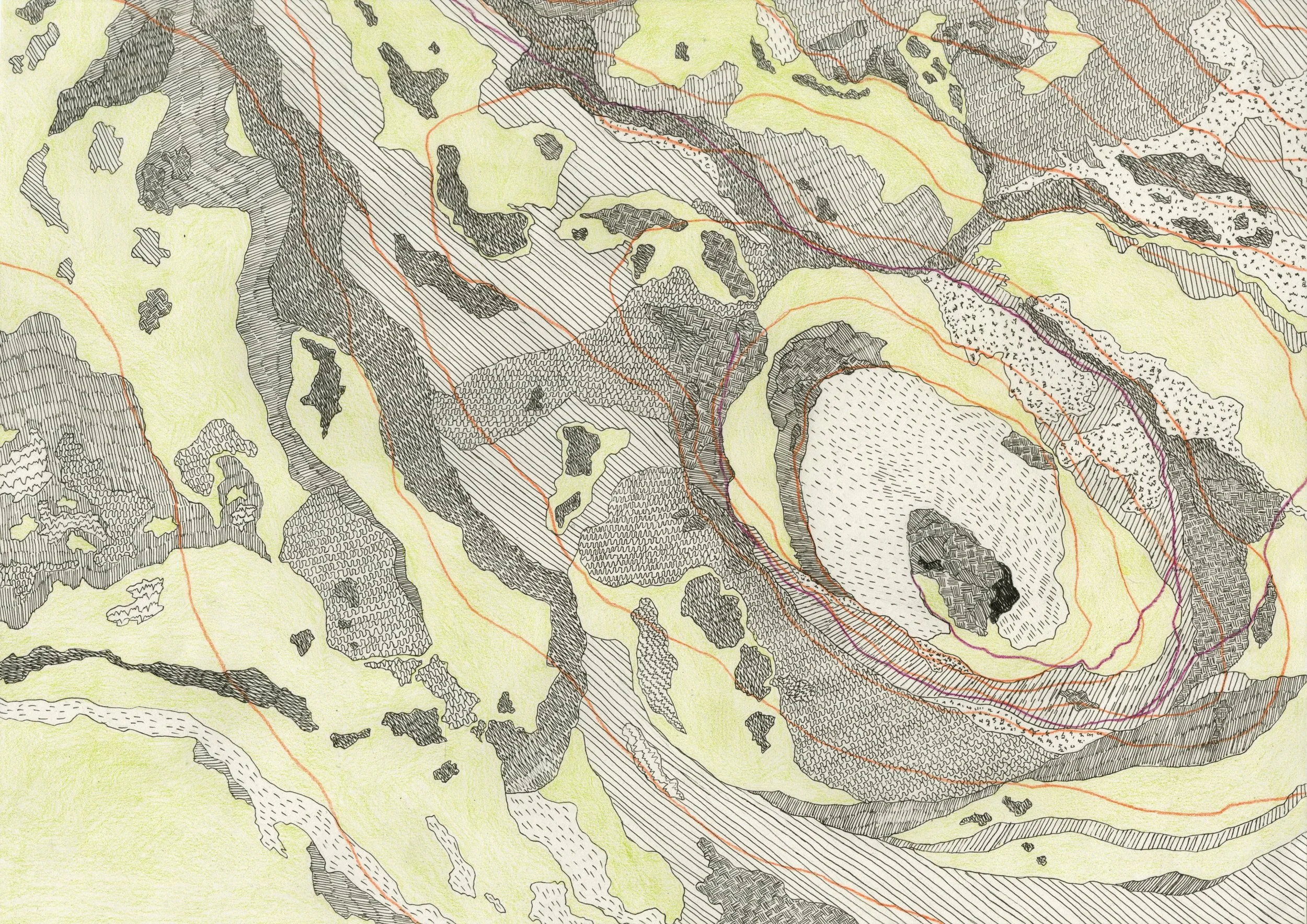 Rock maps — Anna Harris