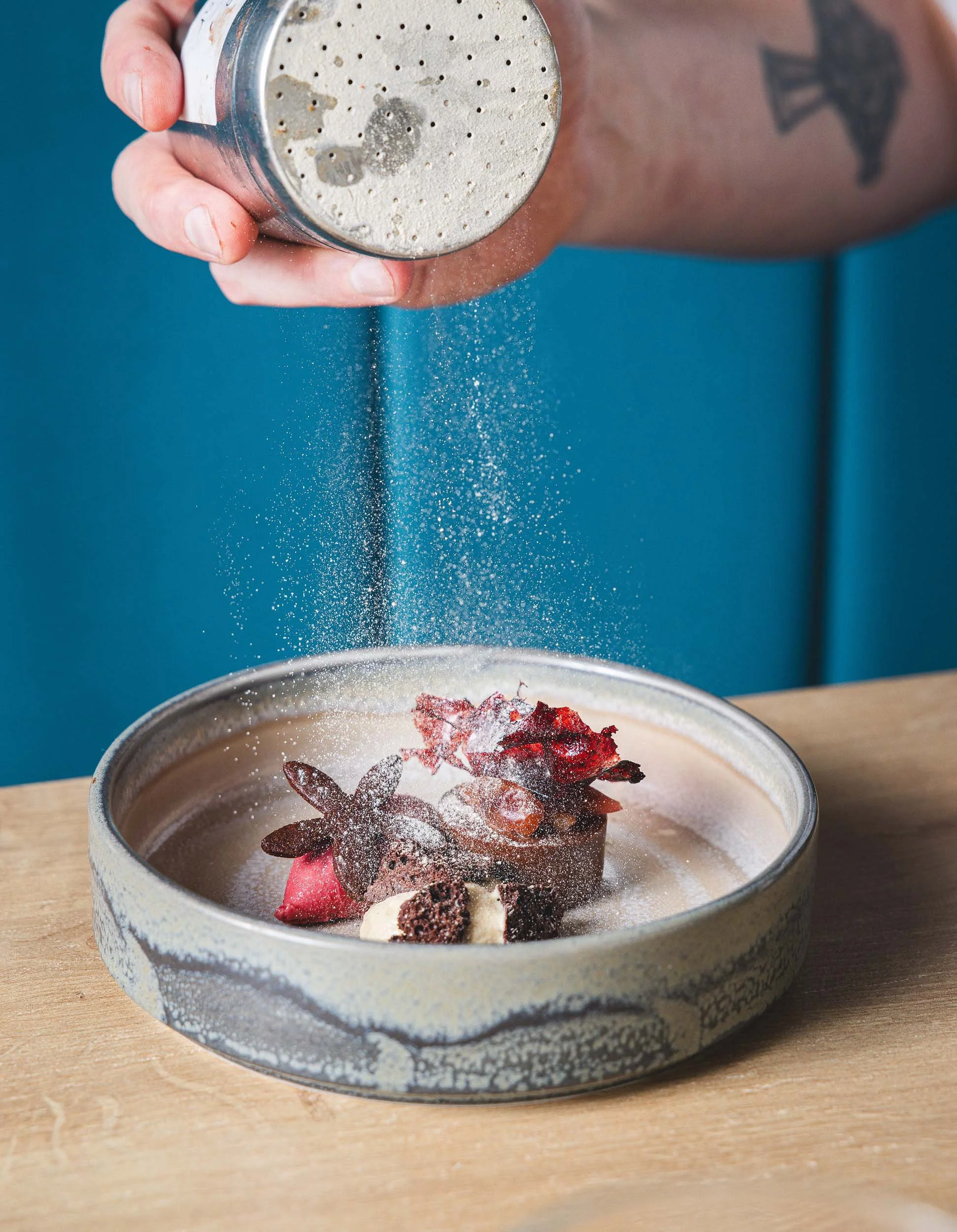 Restaurants — Thom Bateman