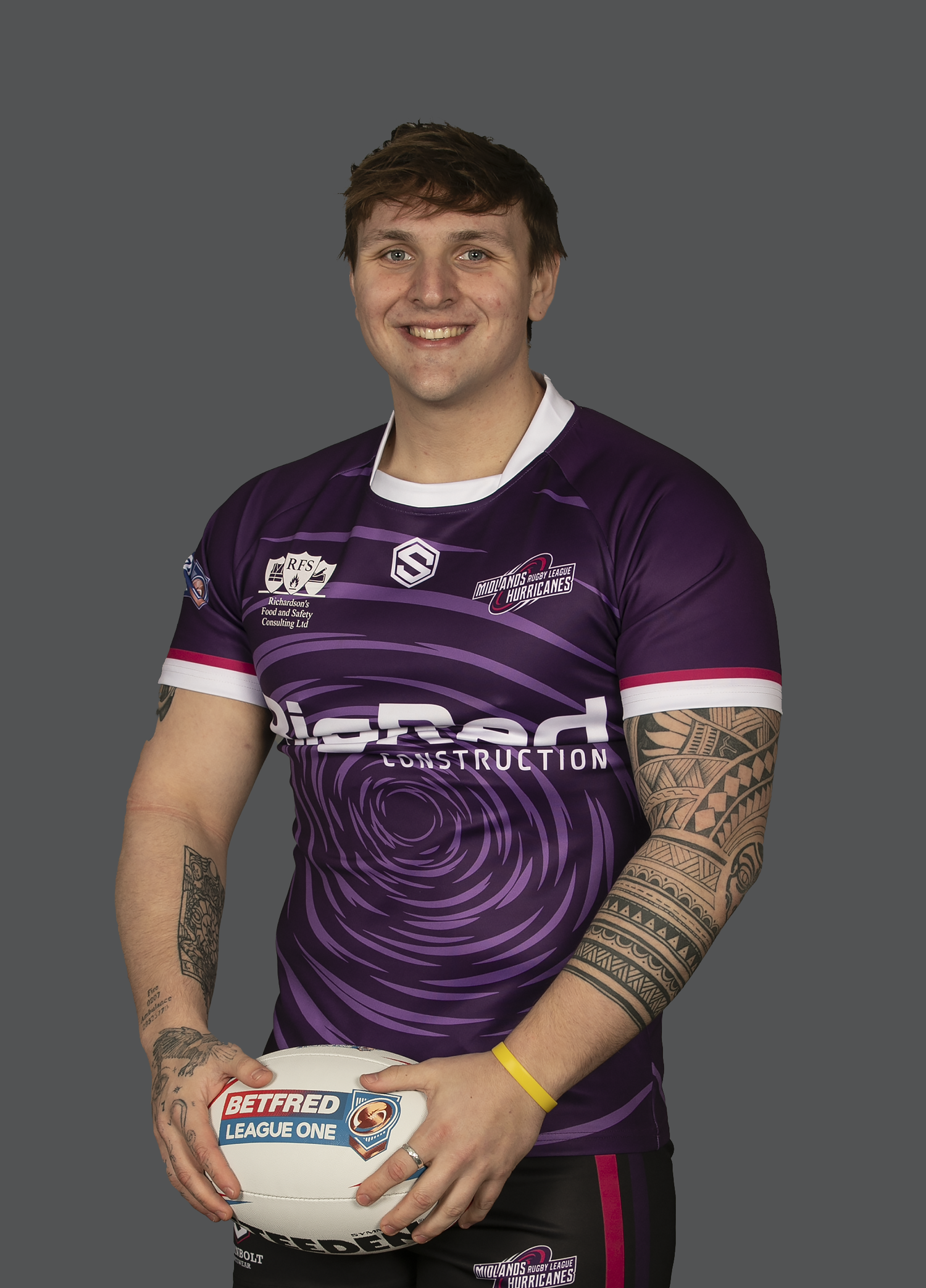 Aaron Harlow-Stephenson re-signs for 2023! — Midlands Hurricanes