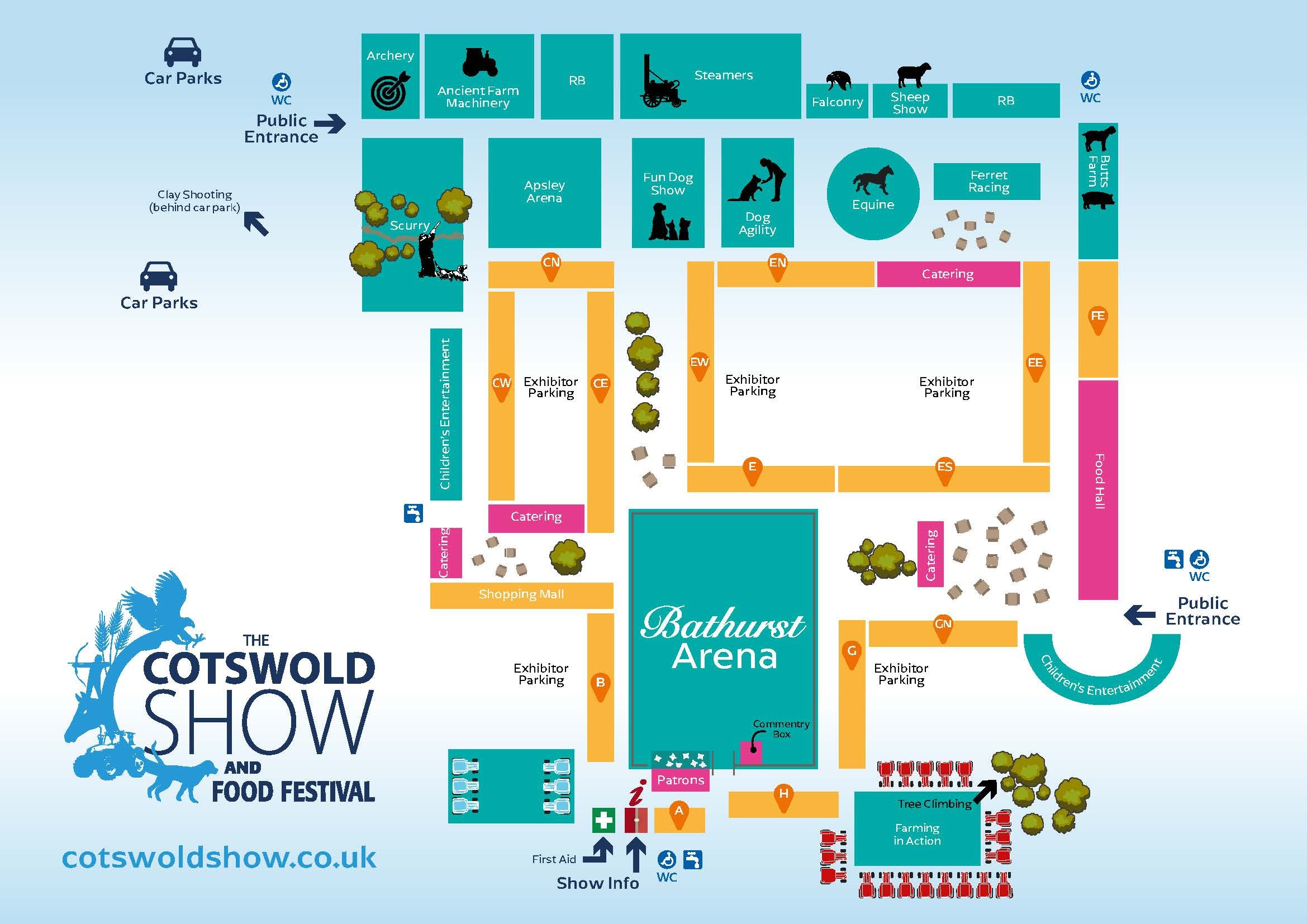 Tradestands — The Cotswold Show and Food Festival
